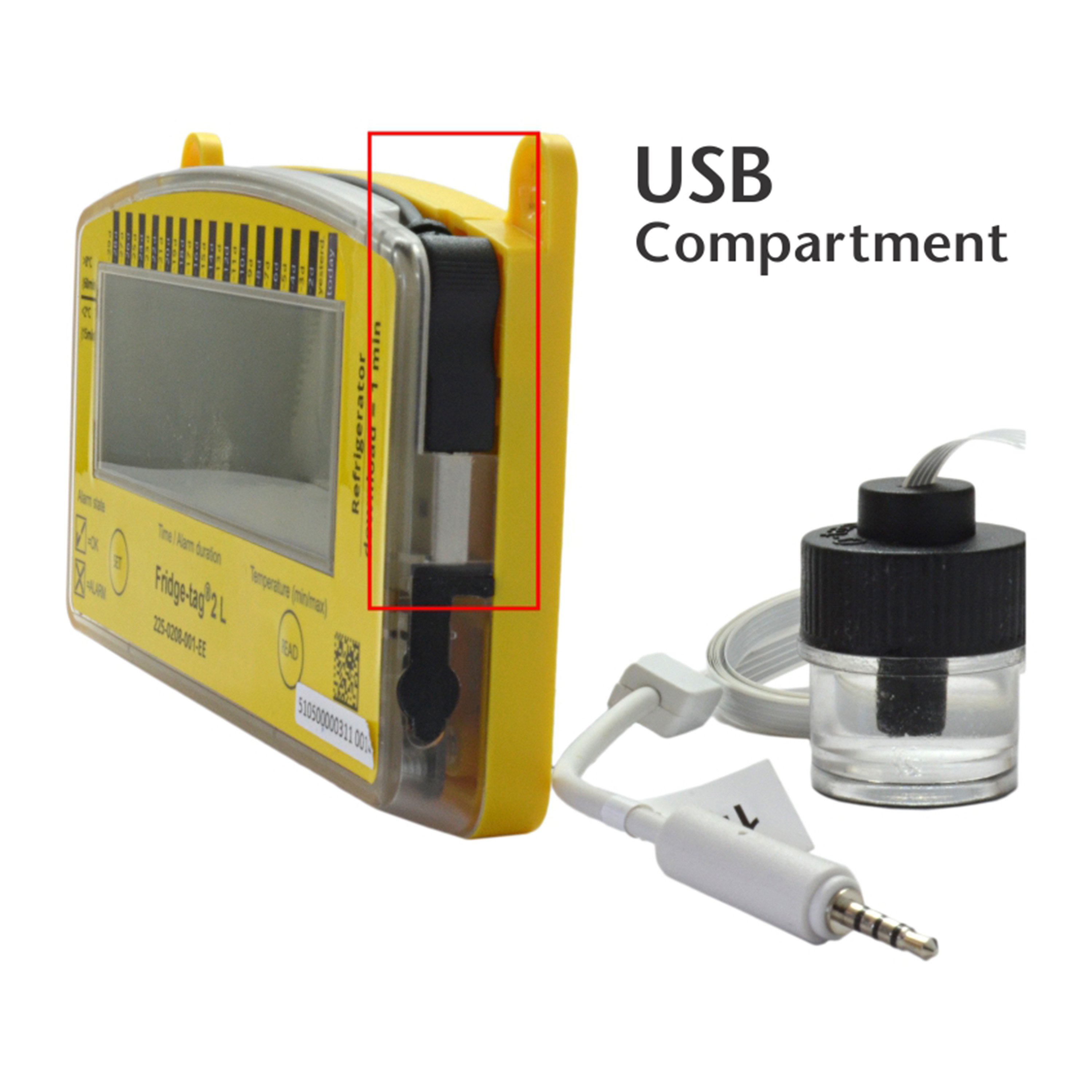 Thermco BERFRIDGETAG2L Fridge-Tag® 2L Temperature Data Logger