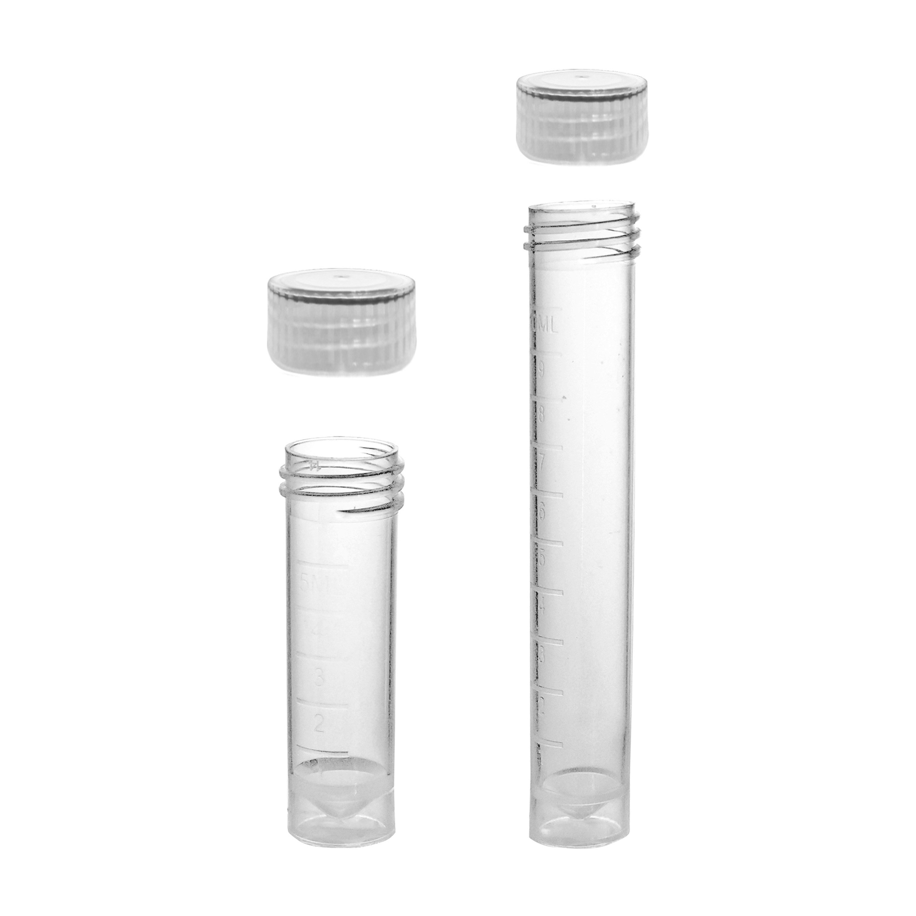 MTC Bio SureSeal™ Transport Tube, Separate O-Ring Screw Cap