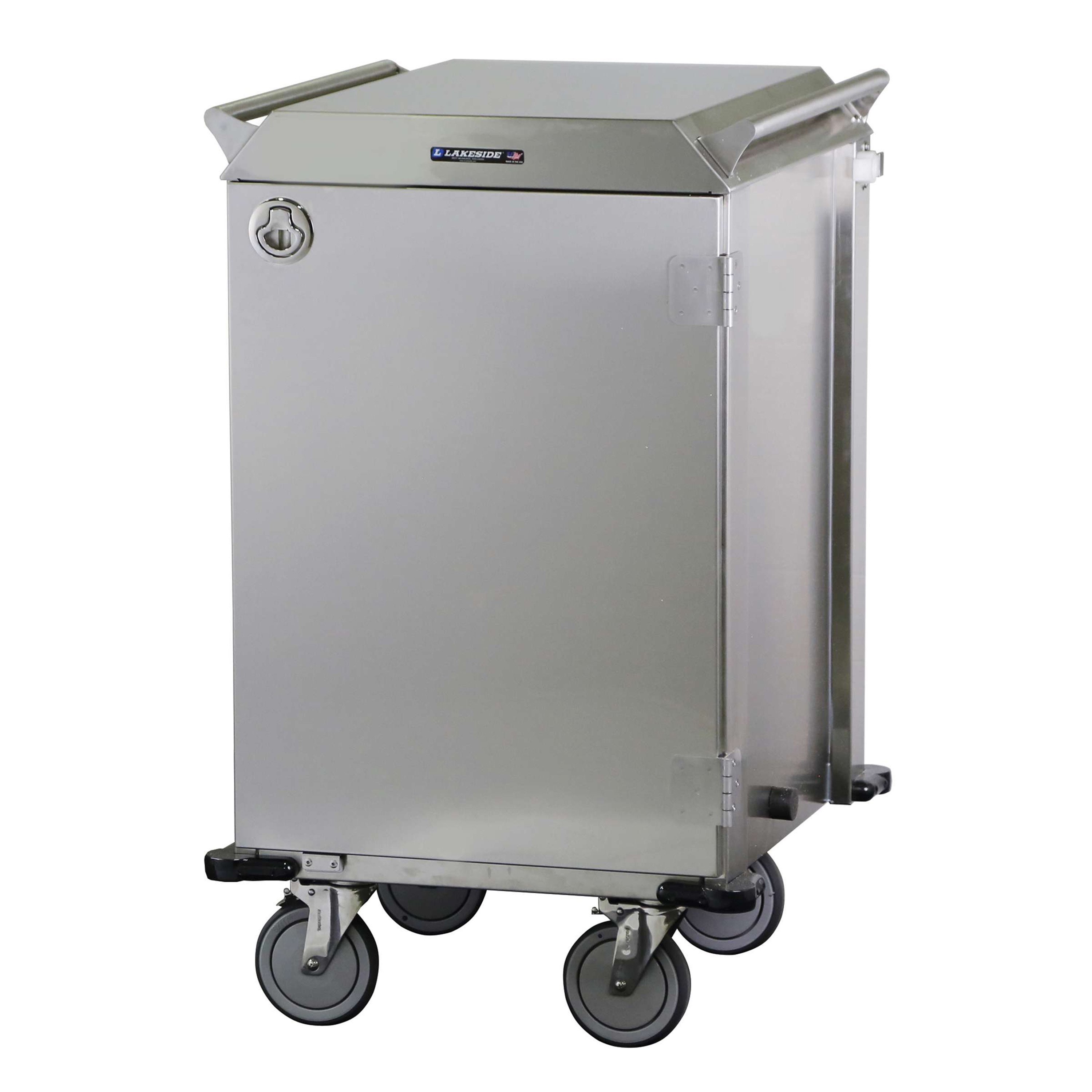 Lakeside CC142 Deluxe Case Cart with Single Door - 42" High