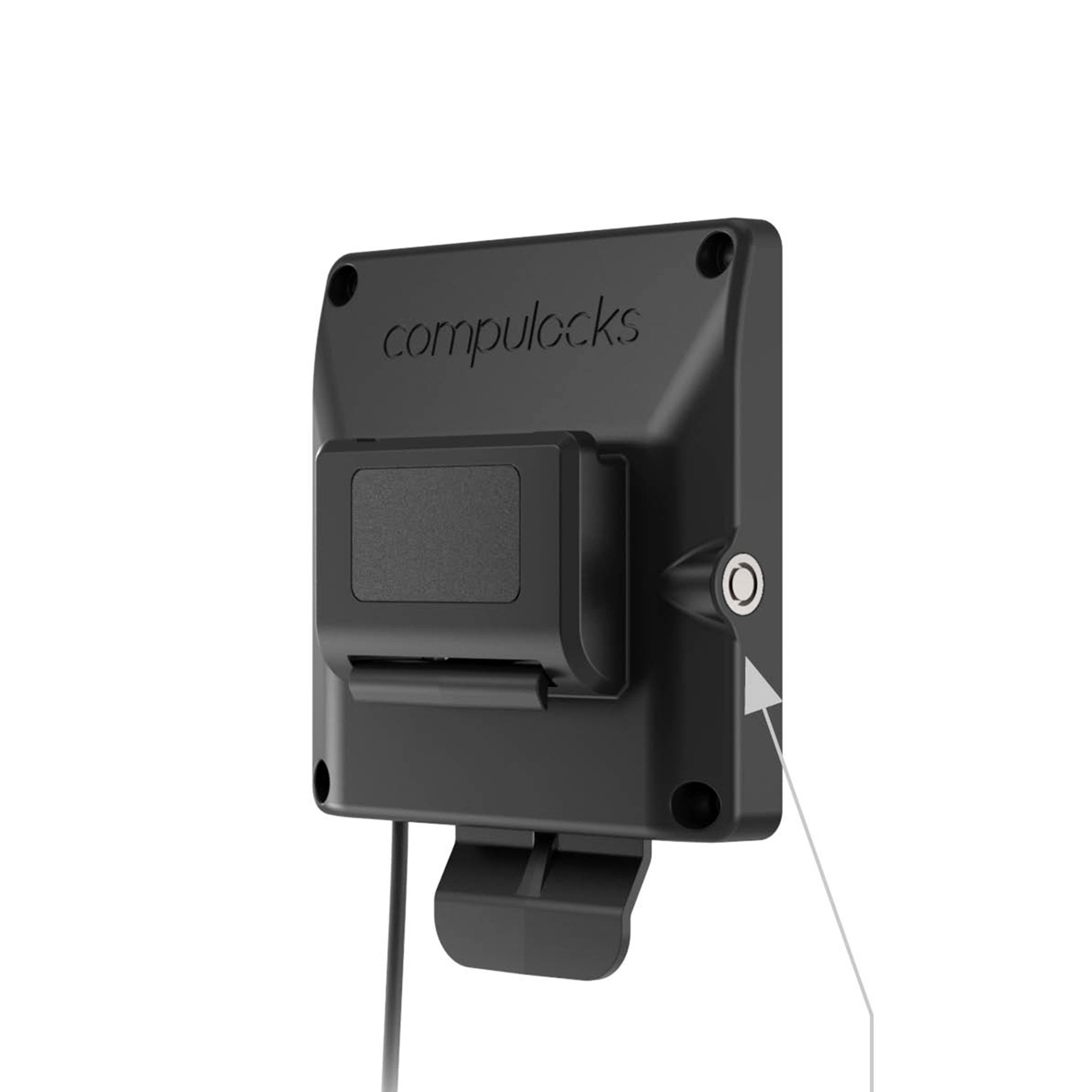 Compulocks Premium Medical Rolling Cart, PowerMove Enclosure