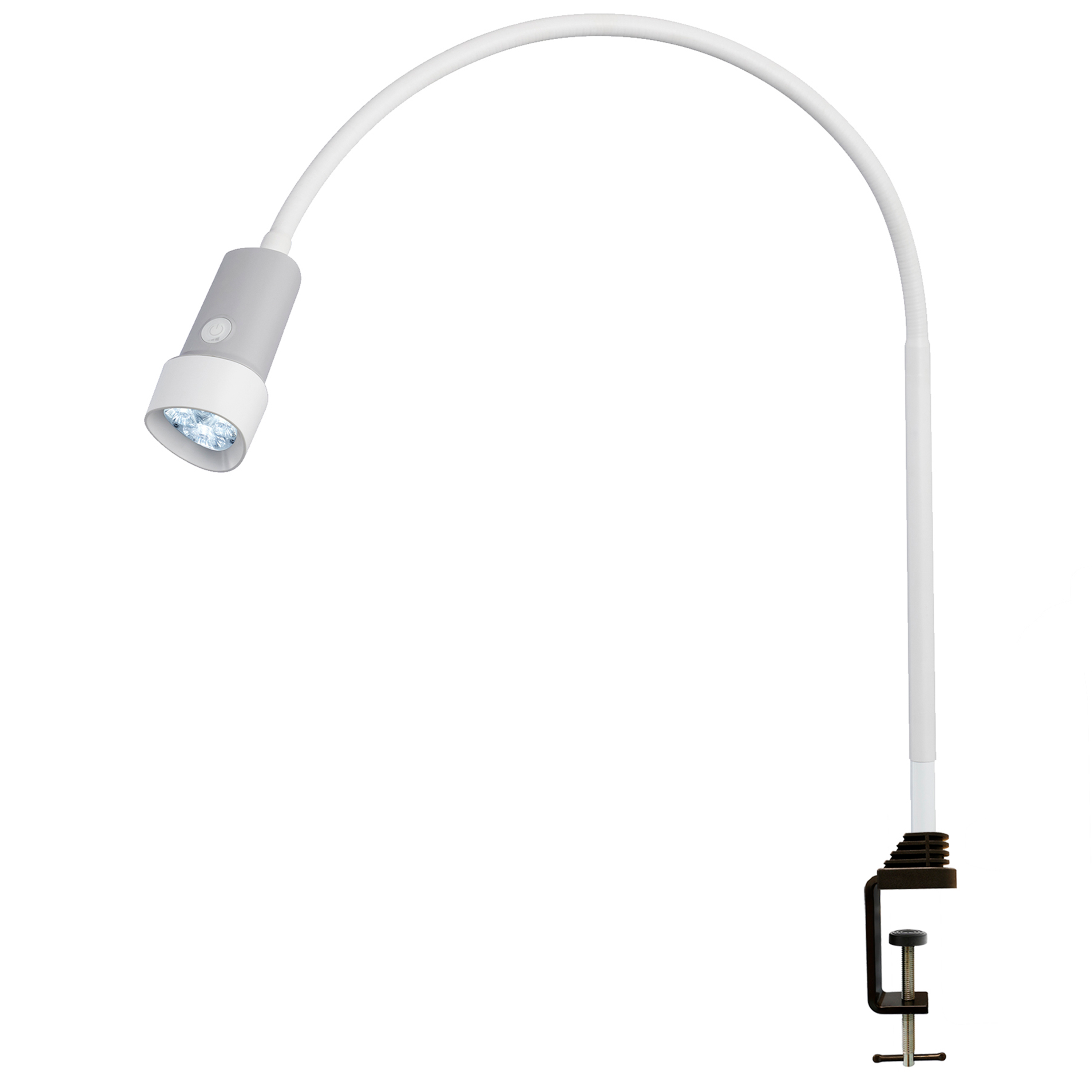 HALUX N30-1 P SH Exam Light, 38.6" Gooseneck Arm, Rear Mount