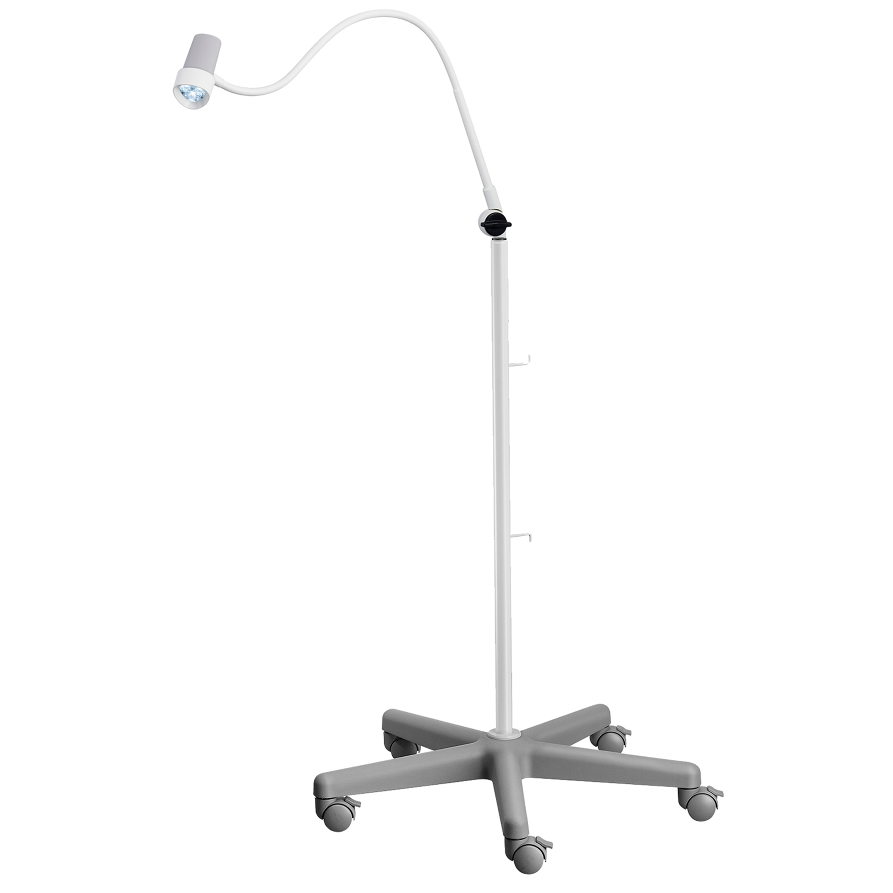 HALUX N30-1 P SGV Exam Light, 38.6" Arm, Side Mount (Base Joint)
