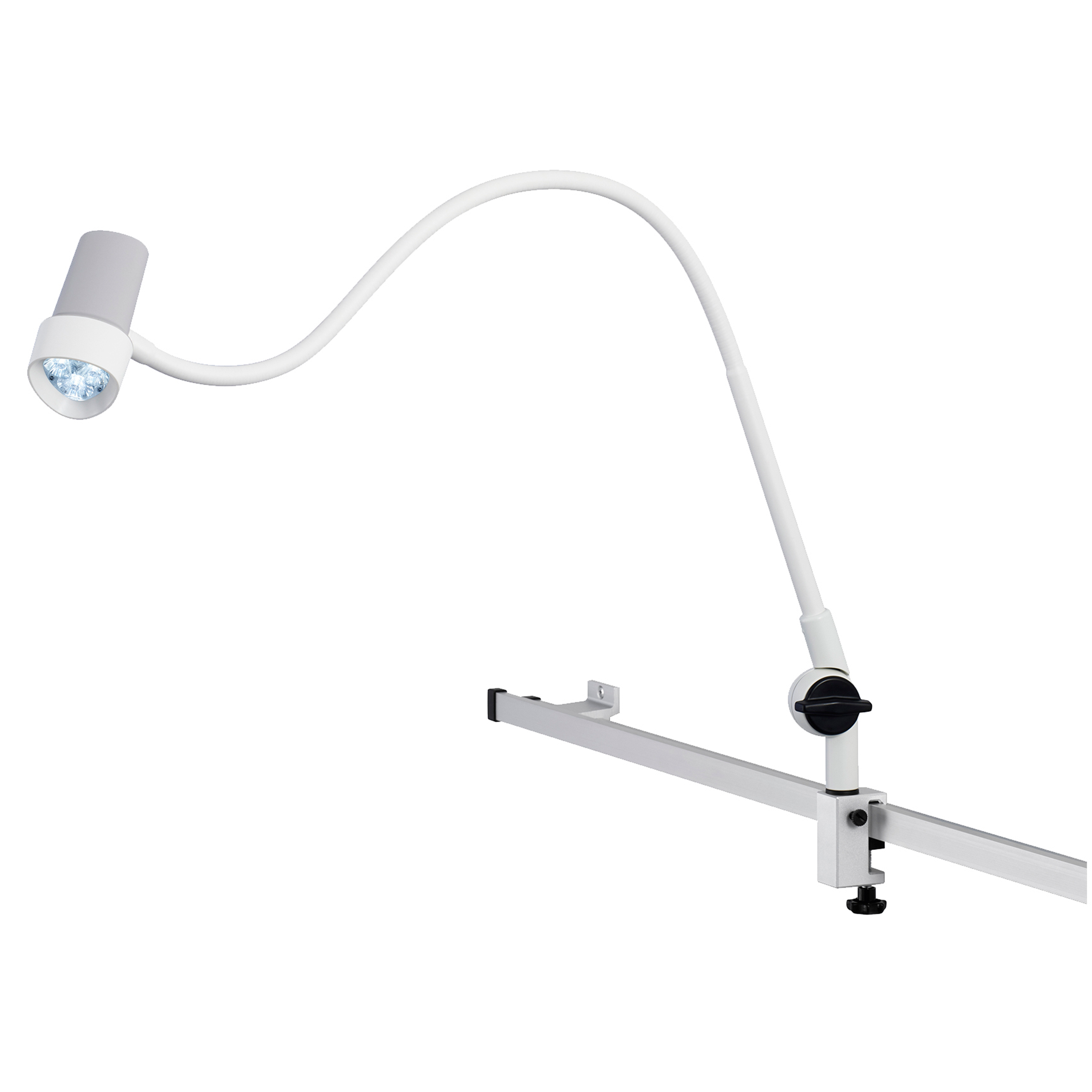 HALUX N30-1 P SGV Exam Light, 38.6" Arm, Side Mount (Base Joint)