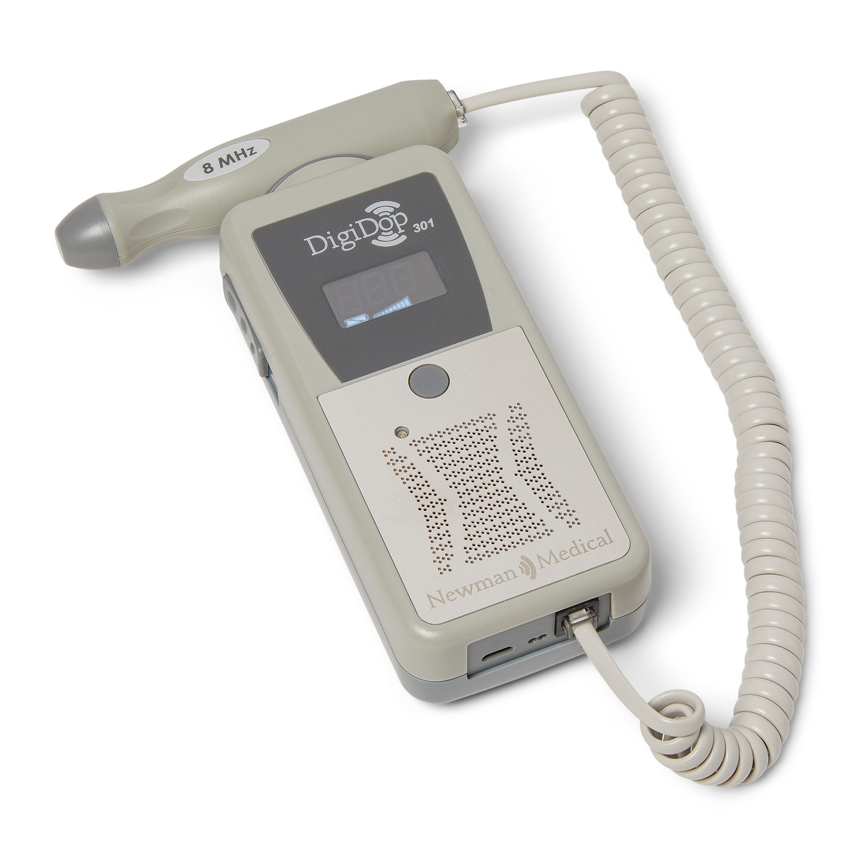 Newman Medical DD-301 DigiDop-301 Digital Doppler with Probe