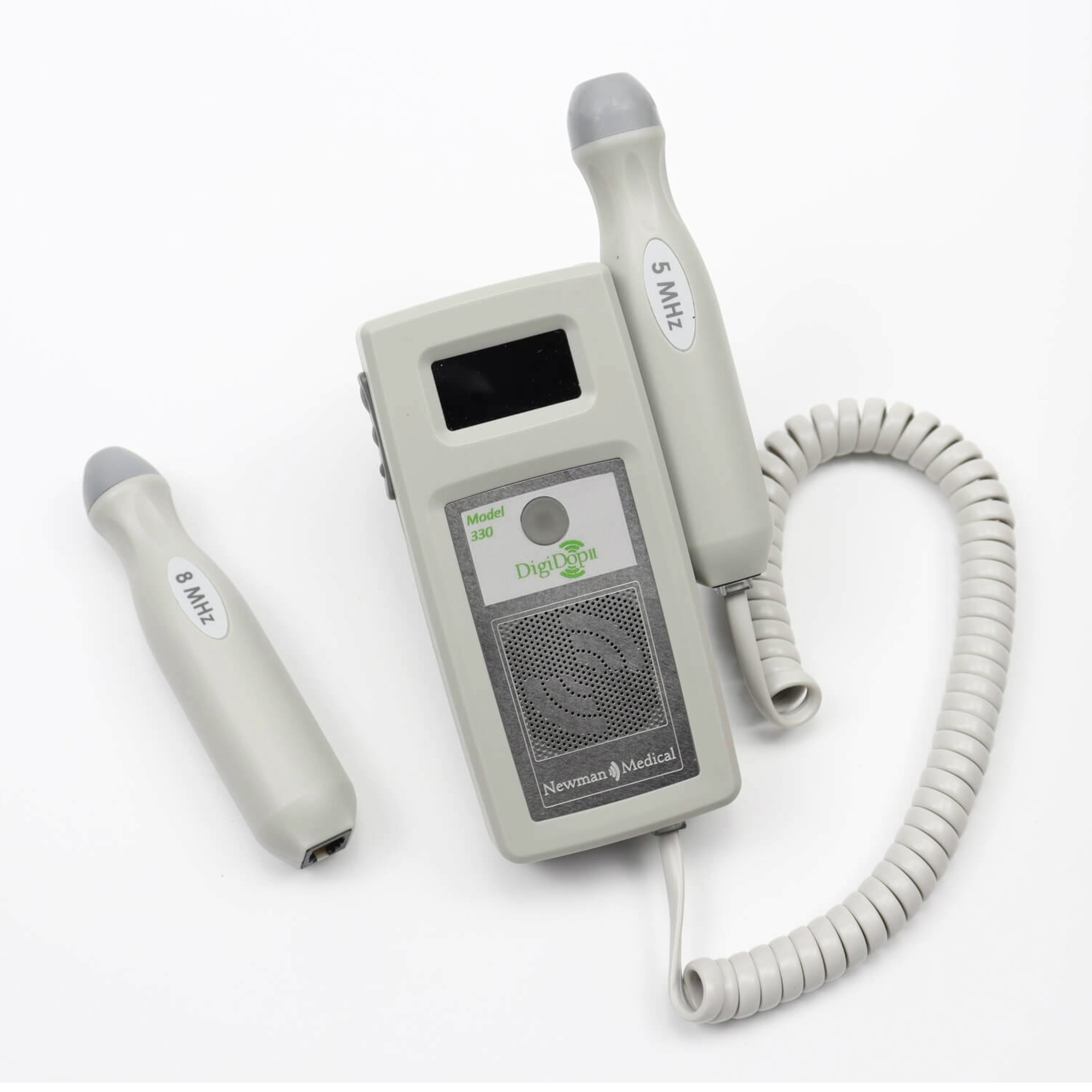Newman Medical DD-330-VASC DigiDop with Probes - 5 MHz and 8 MHz