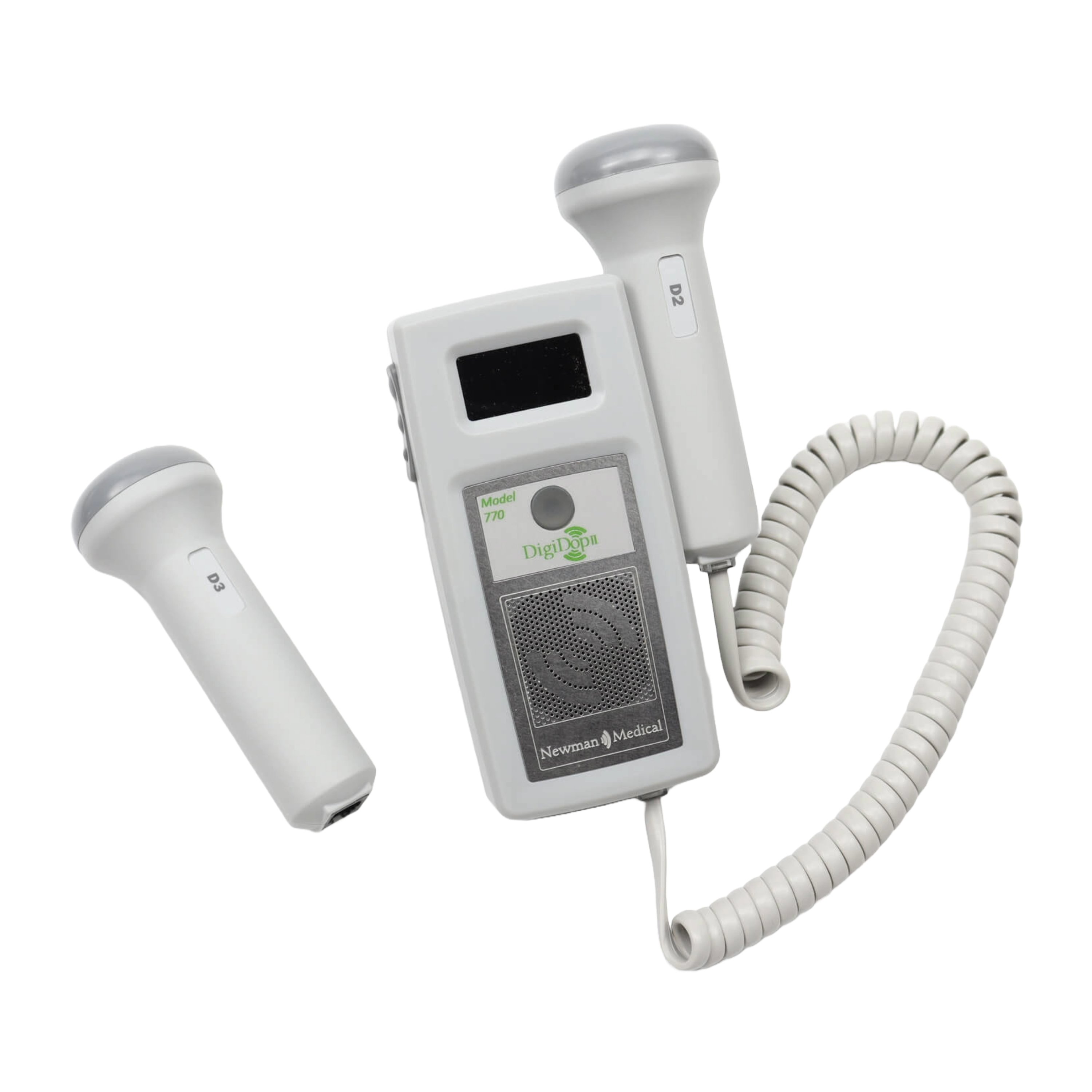 Newman Medical DigiDop-770 Digital Doppler with Two Probes Combo