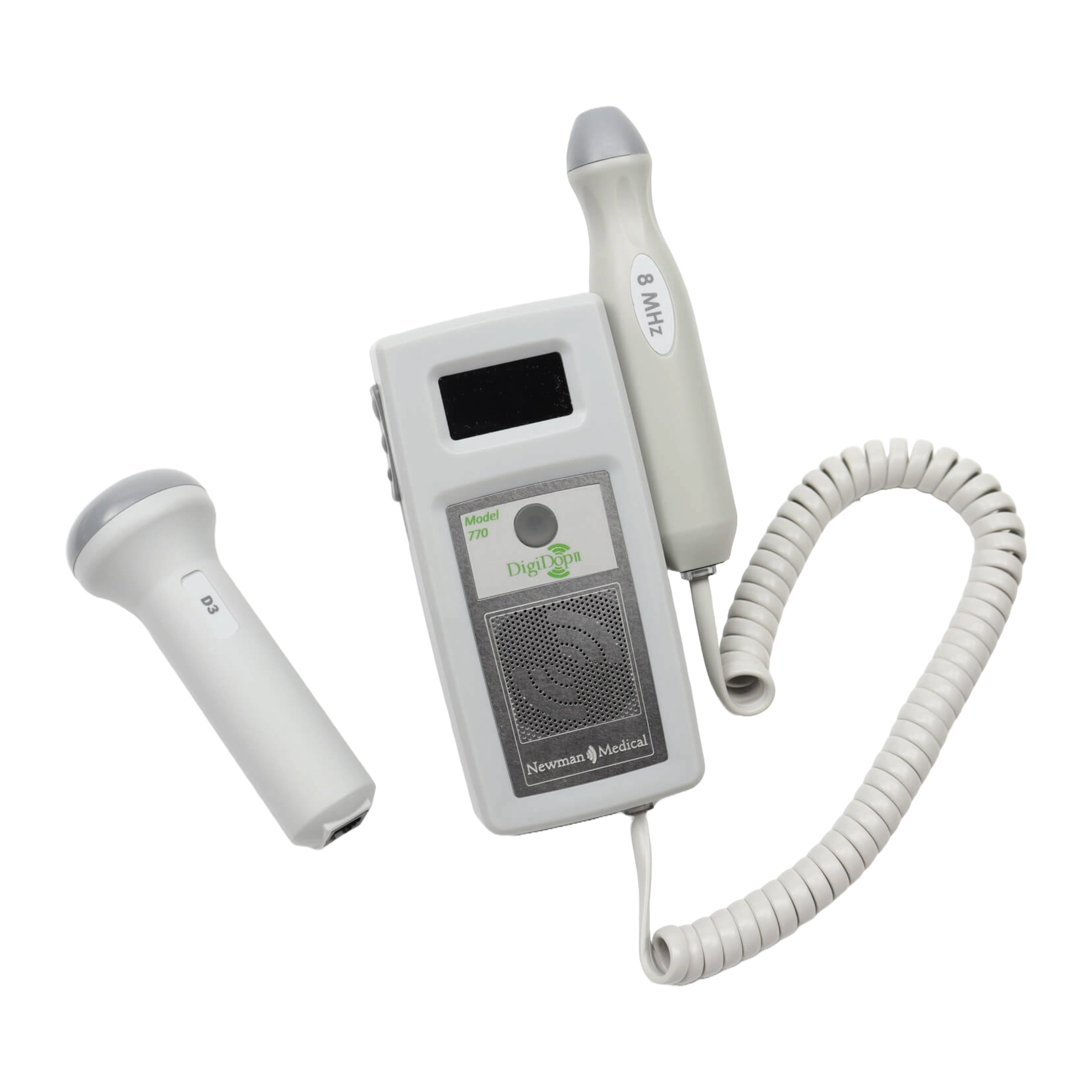 Newman Medical DigiDop-770 Digital Doppler with Two Probes Combo