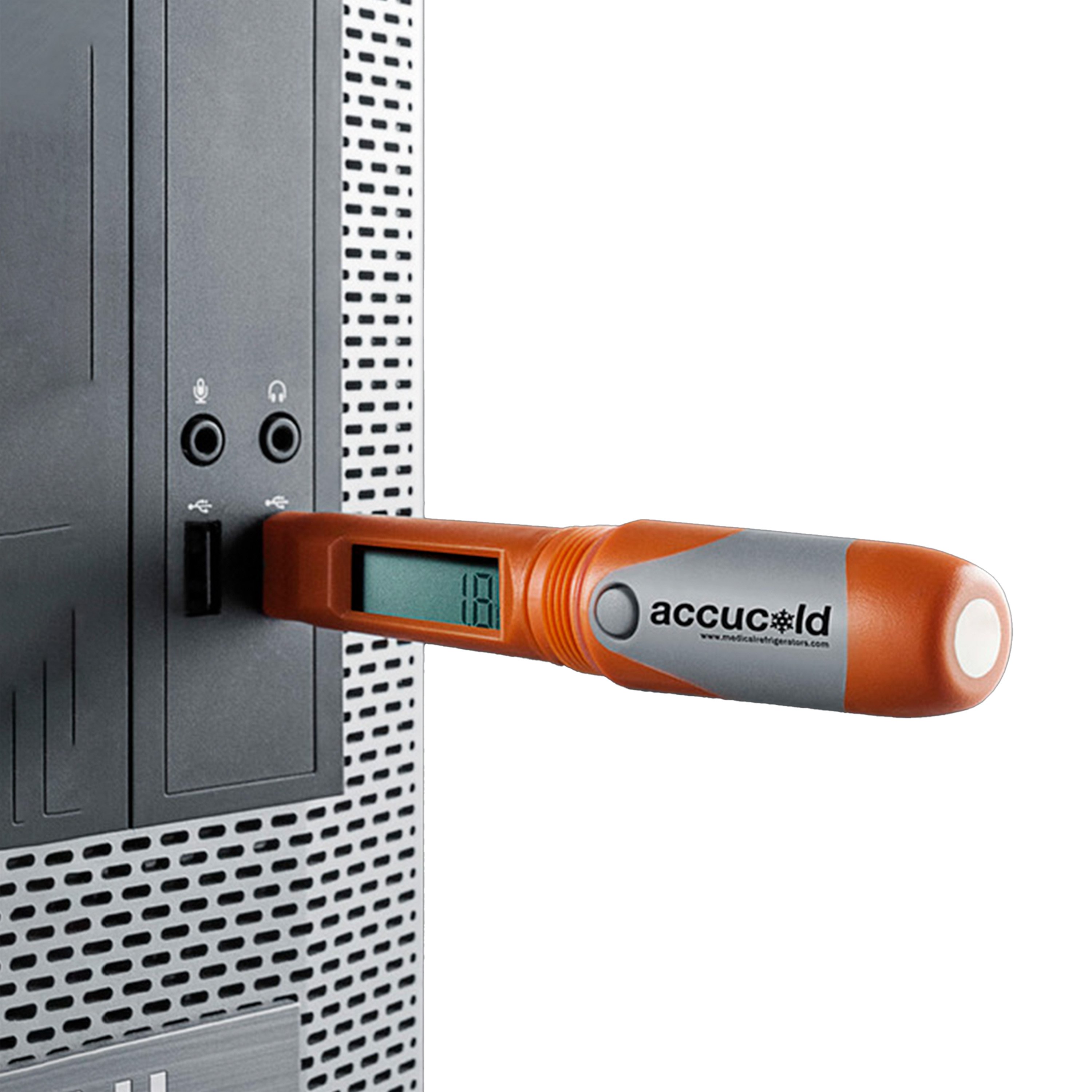 Accucold Portable USB Temperature Data Logger