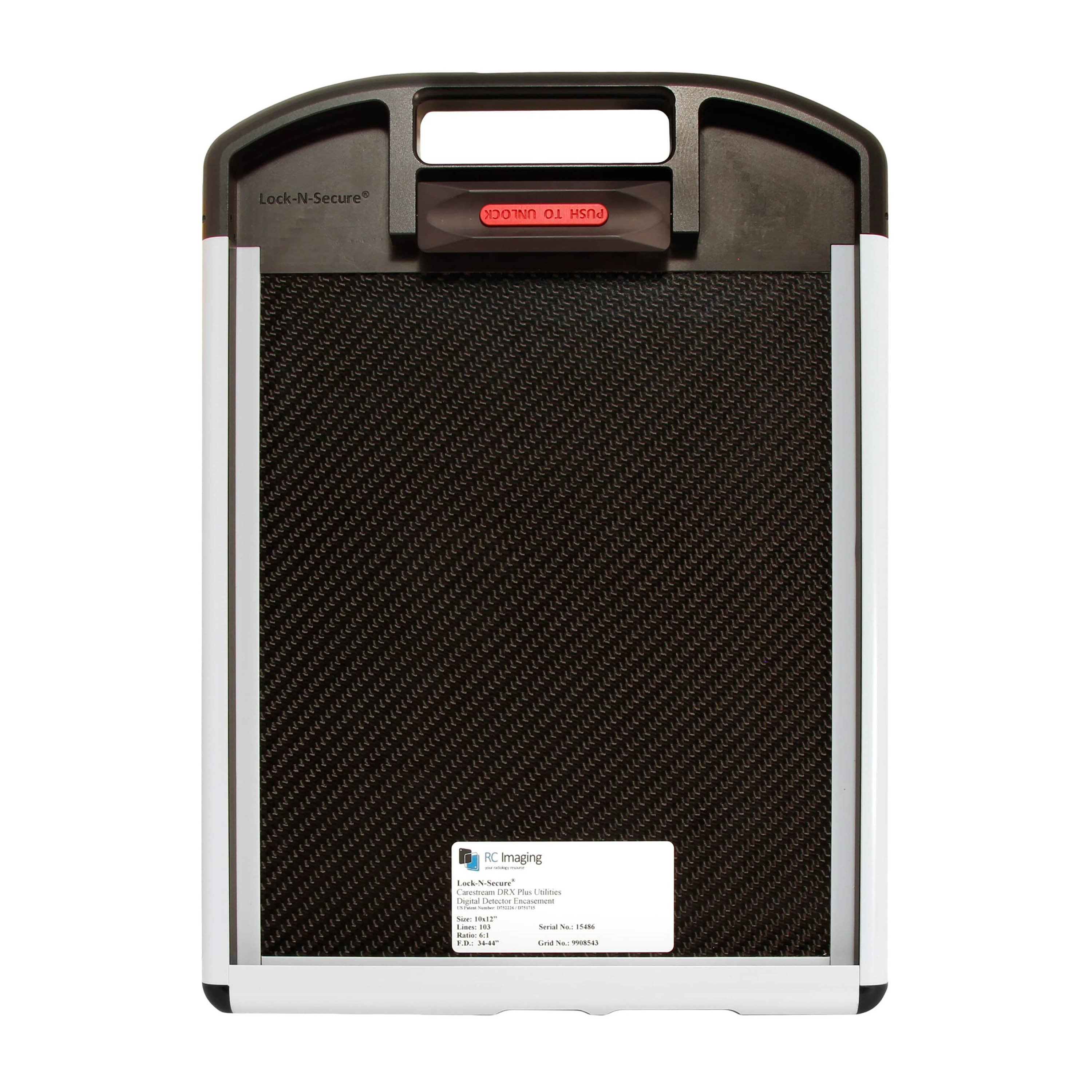 Lock-N-Secure DR Panel Protector 10x12 with Grid & Top Handle