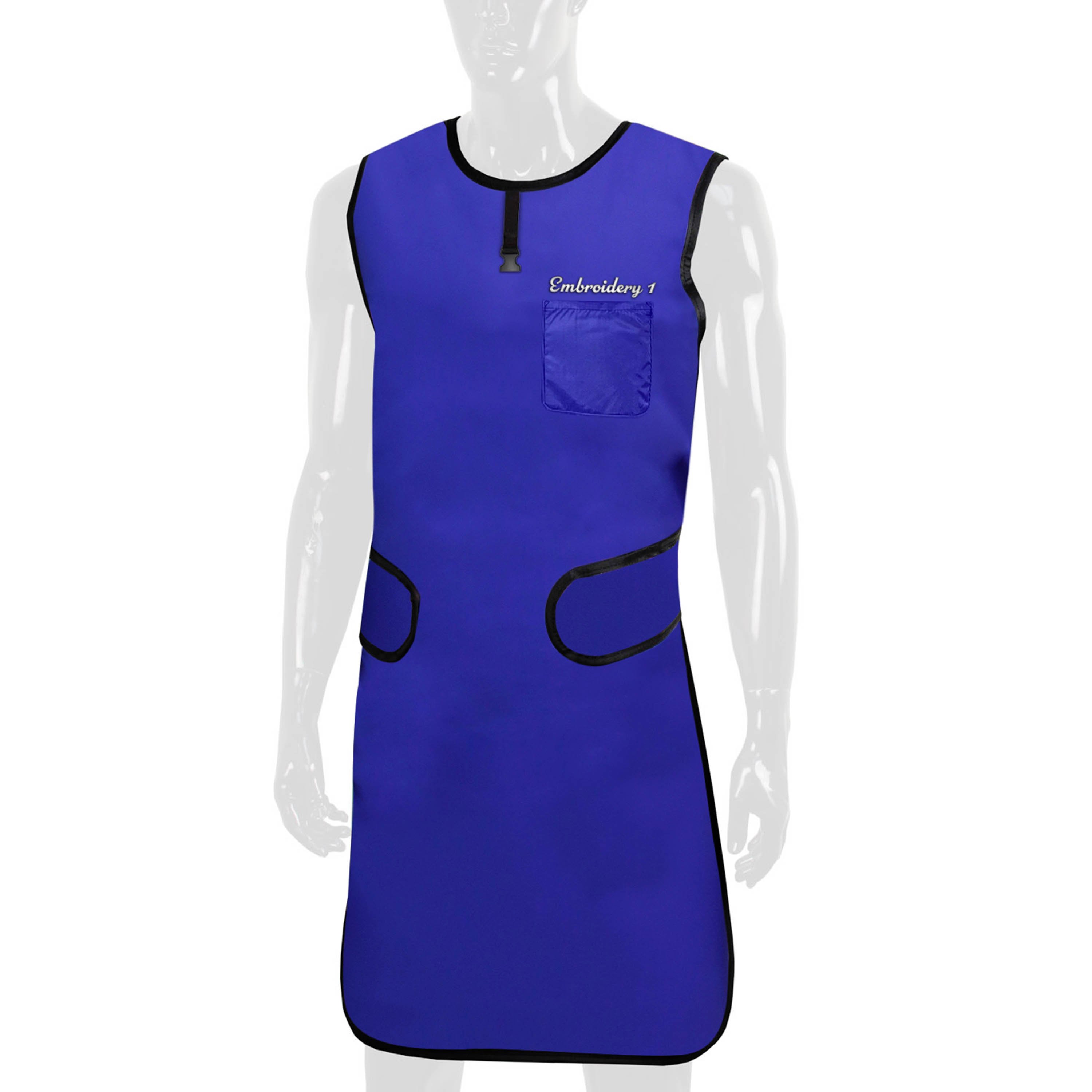 Flexiback Frontal Lightweight Lead Apron Velcro Closure