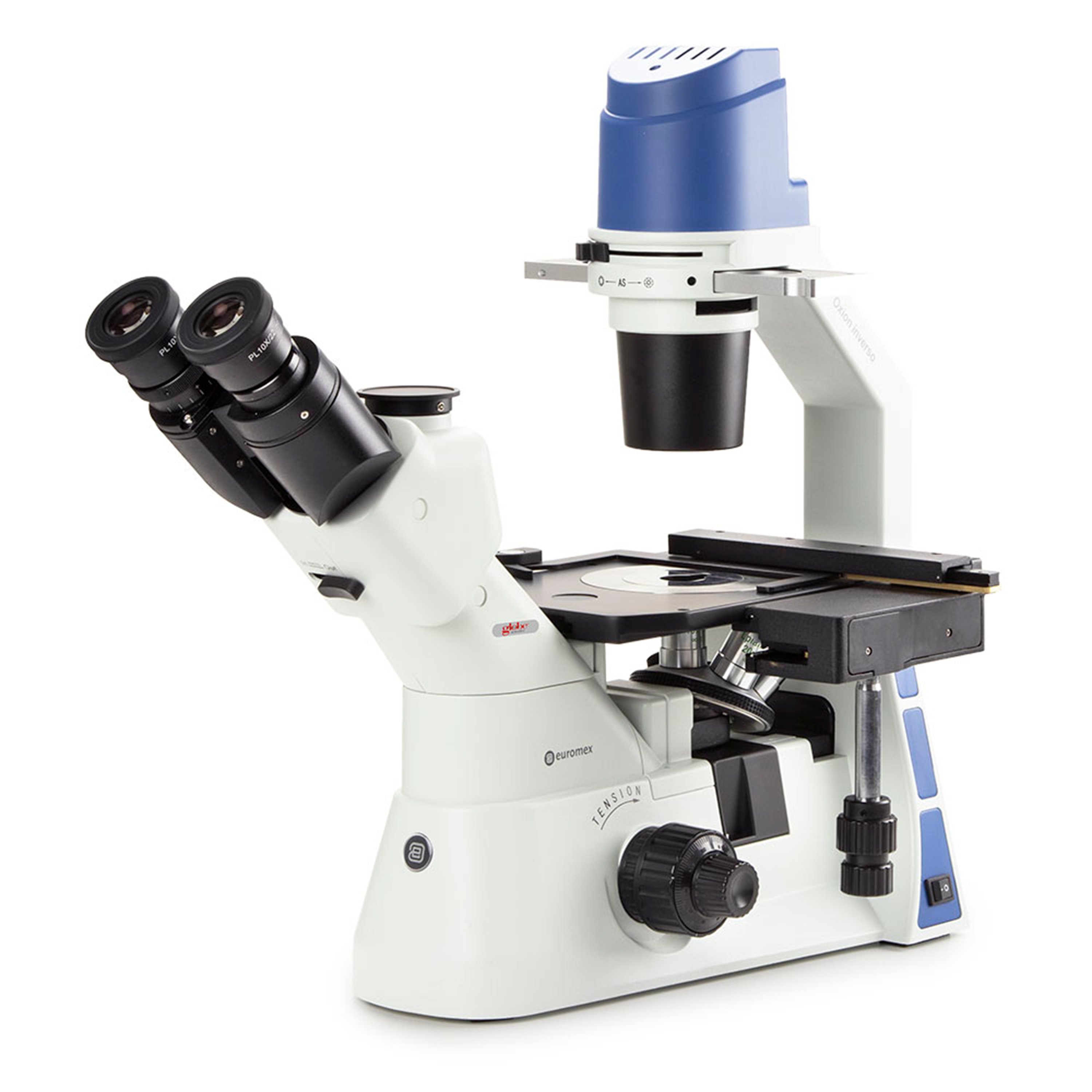 Oxion Inverso Trinocular Inverted Microscope EOX-2053-PLPH