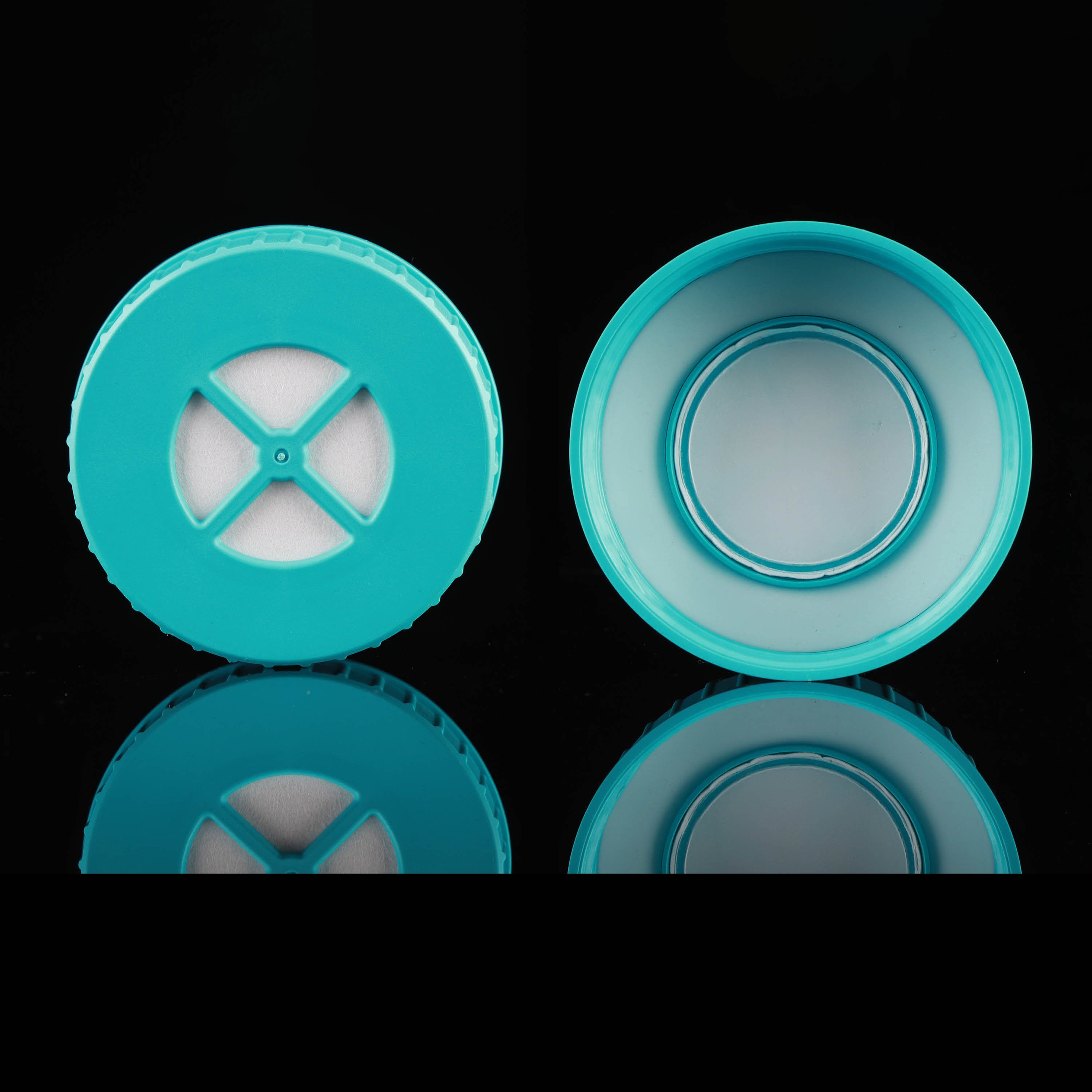 High Efficient Baffled Bottom Erlenmeyer Flask Pc Sterile