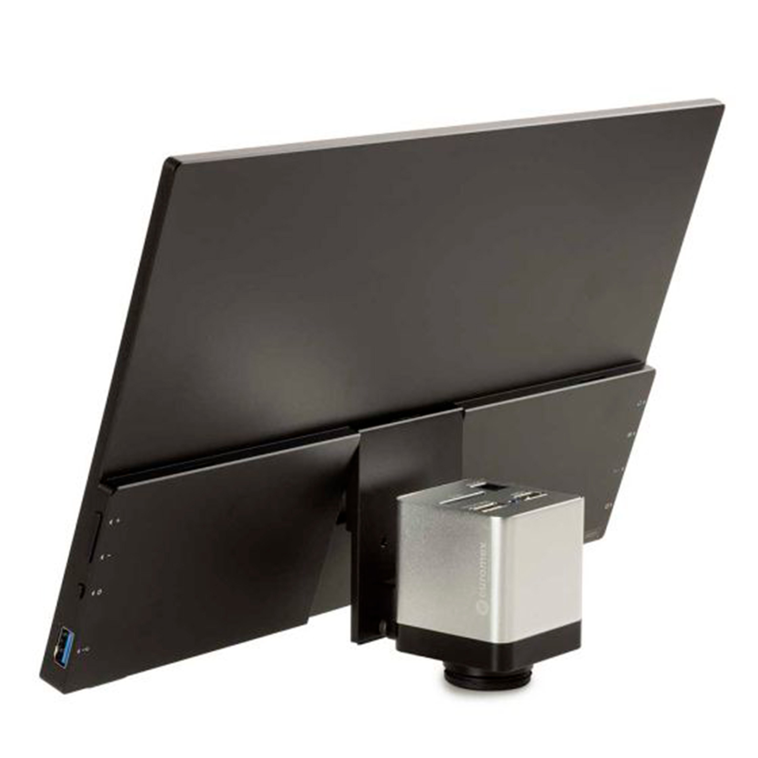 Globe Scientific Microscope HD-Mini Color Camera 13" HD Screen