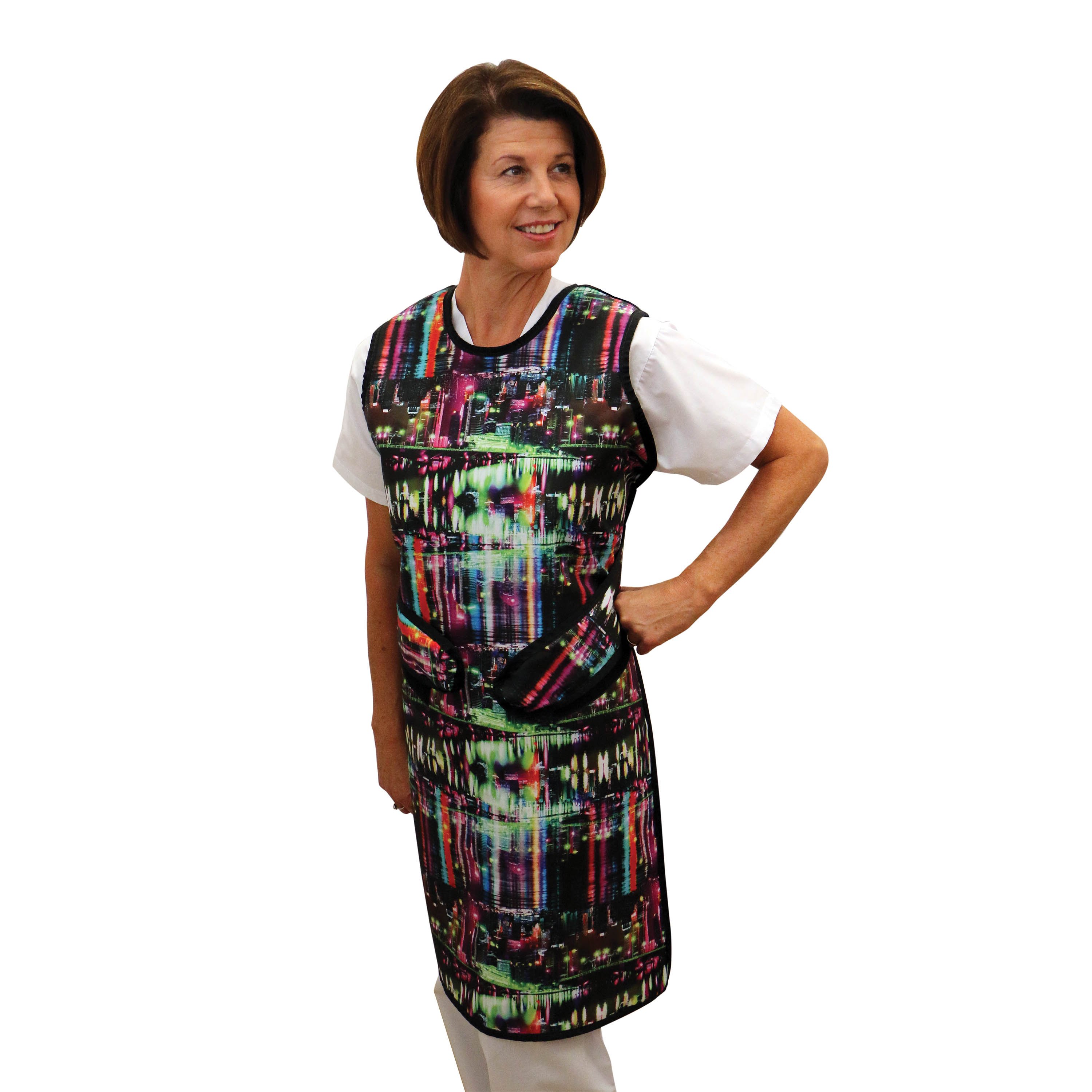 Shielding 790FXL-TH Ultra Lite Hook and Loop Lead Apron with Tethered ...