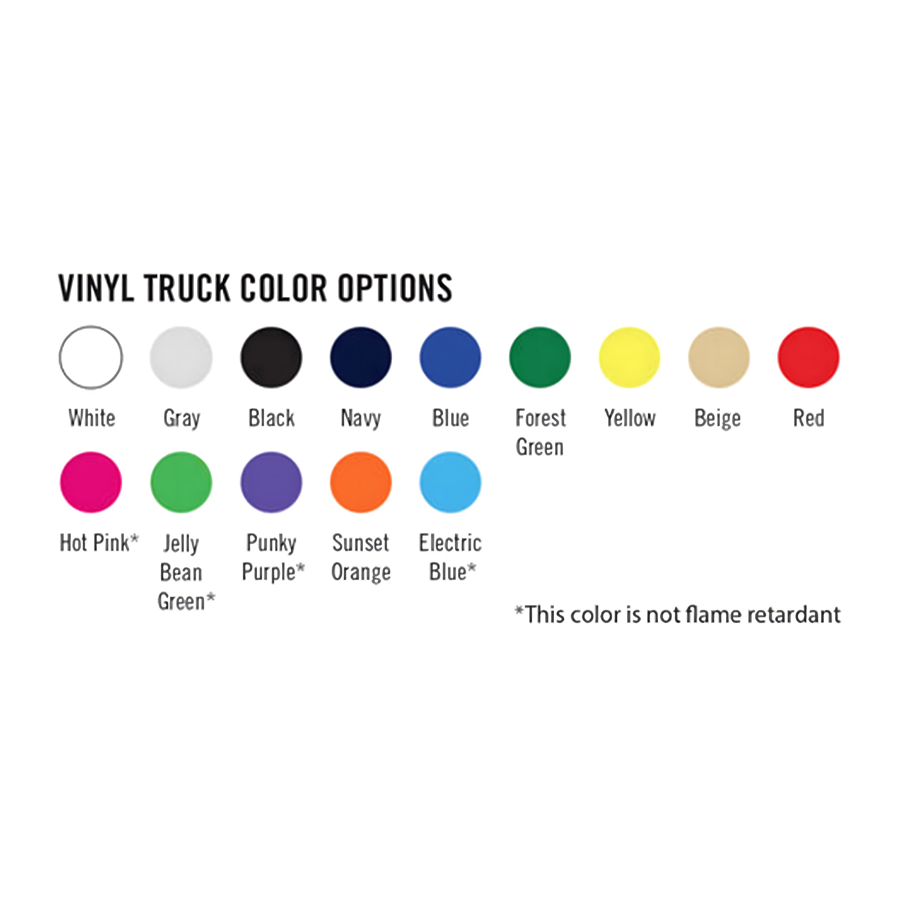 R&B Wire 416SOB Fully Sewn Vinyl Bumper Truck, 16 Bushel