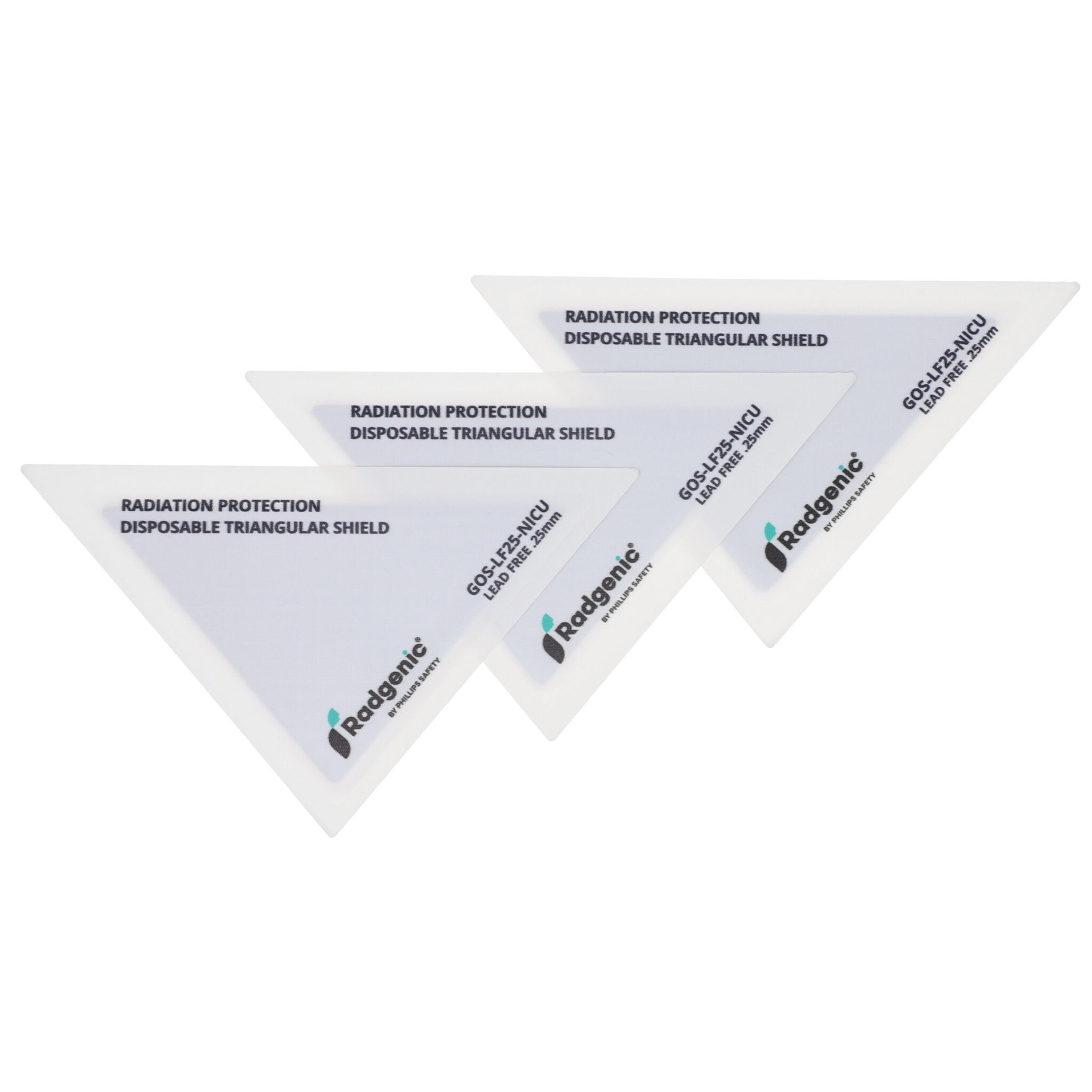 Phillips Safety GOS-LF25-NICU NICU Gonad Shields