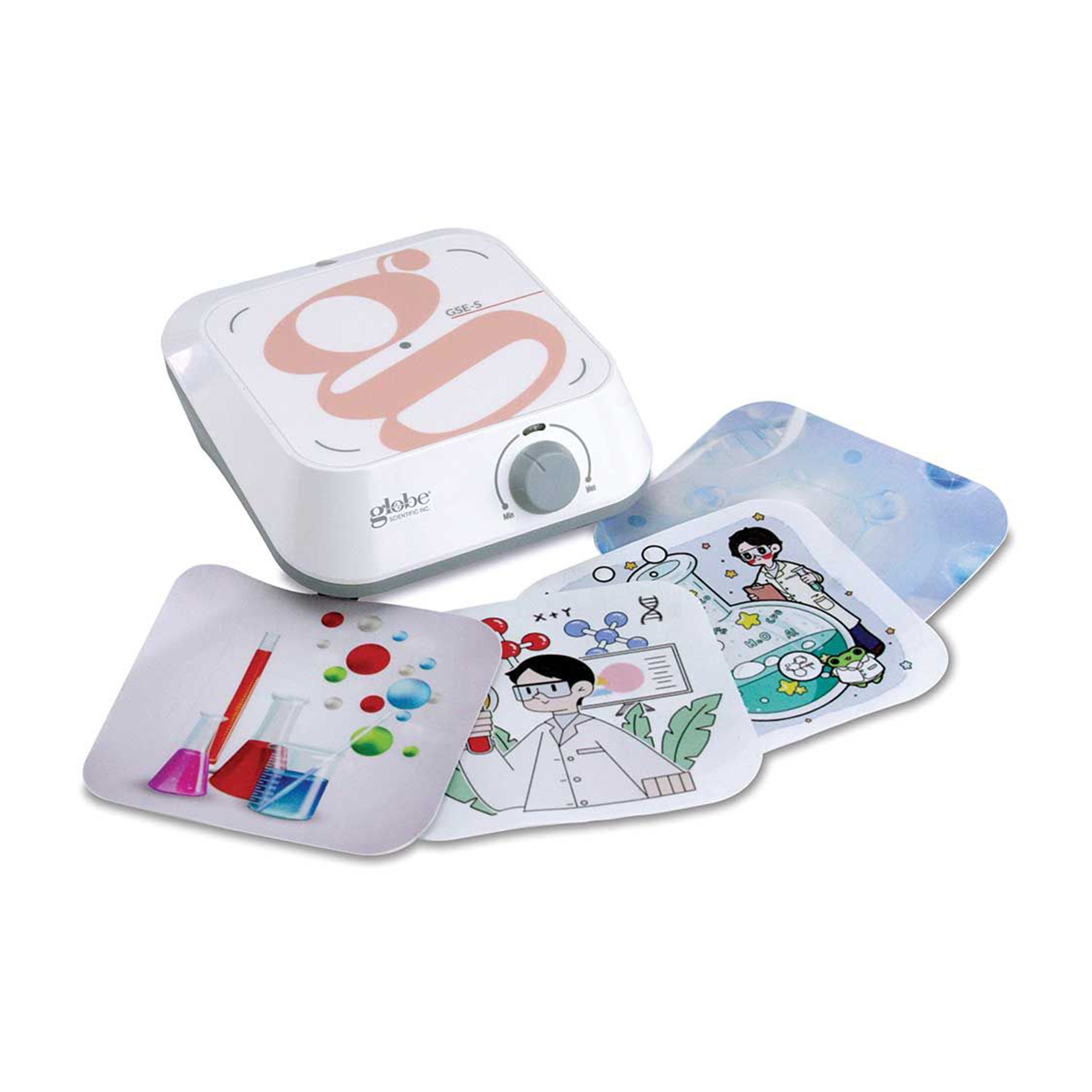 Globe Scientific GSE-S Analog Magnetic Stirrer