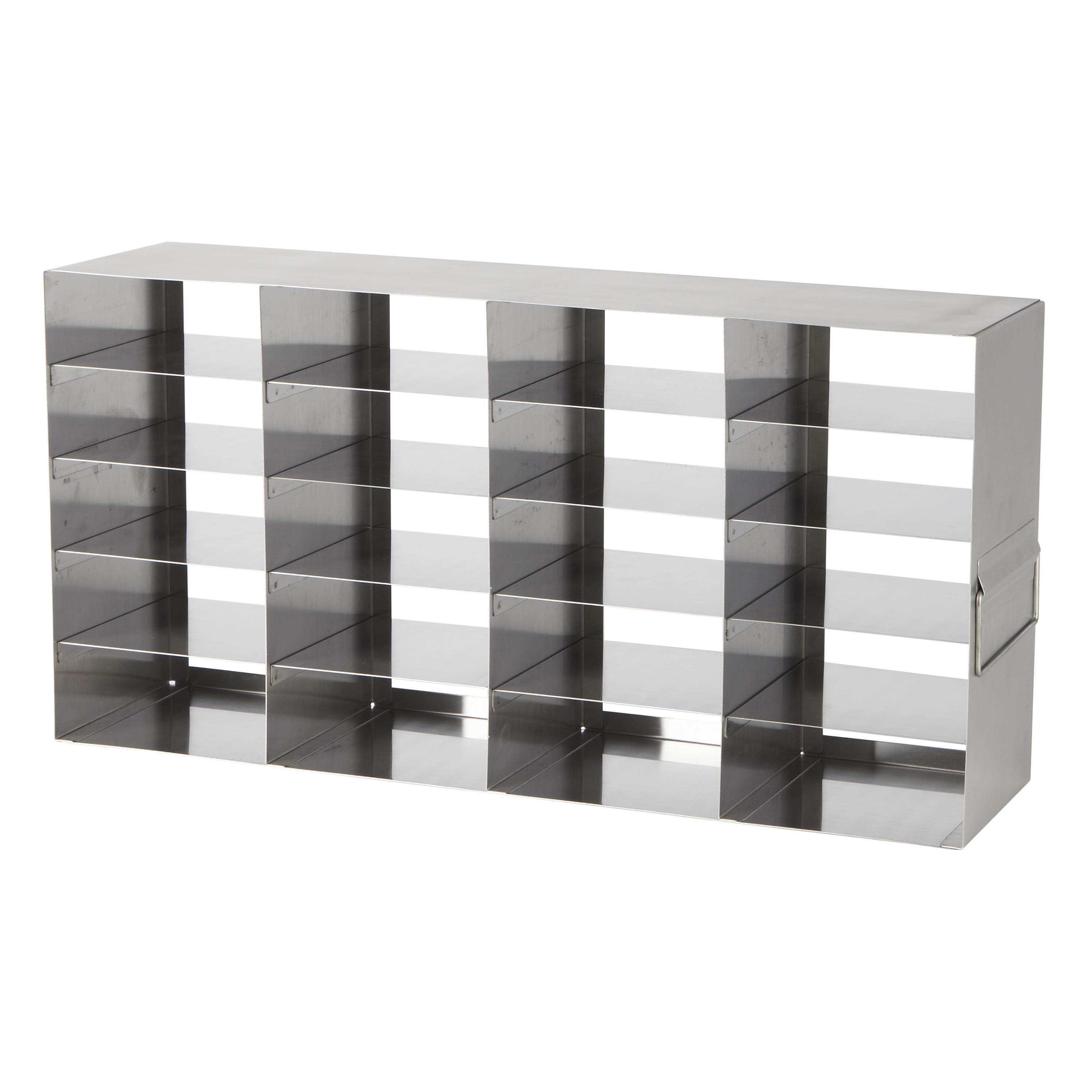Horizontal Stainless Steel Freezer Rack For Cryostorage Box Heathrow ...