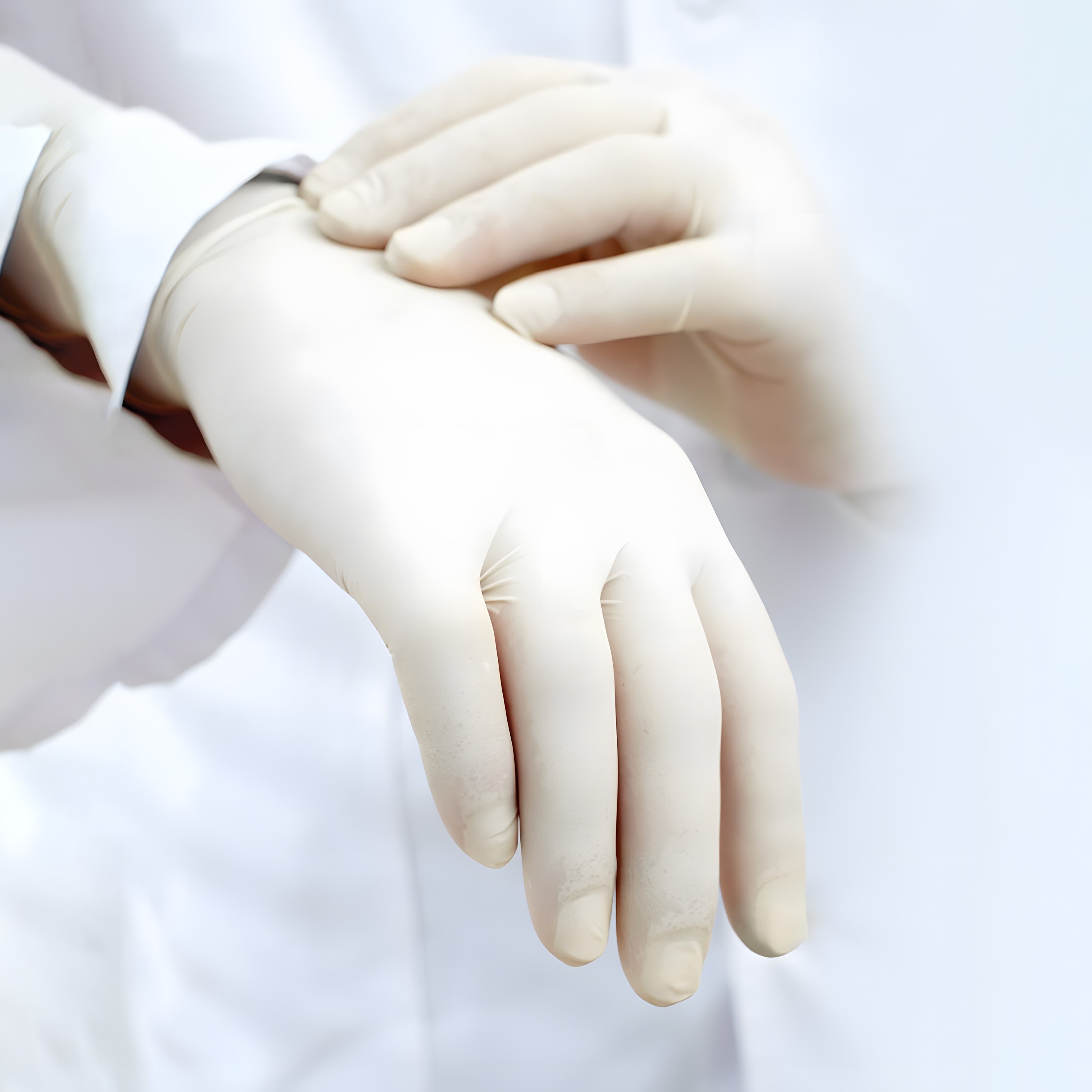 NEST Scientific Latex Examination Gloves