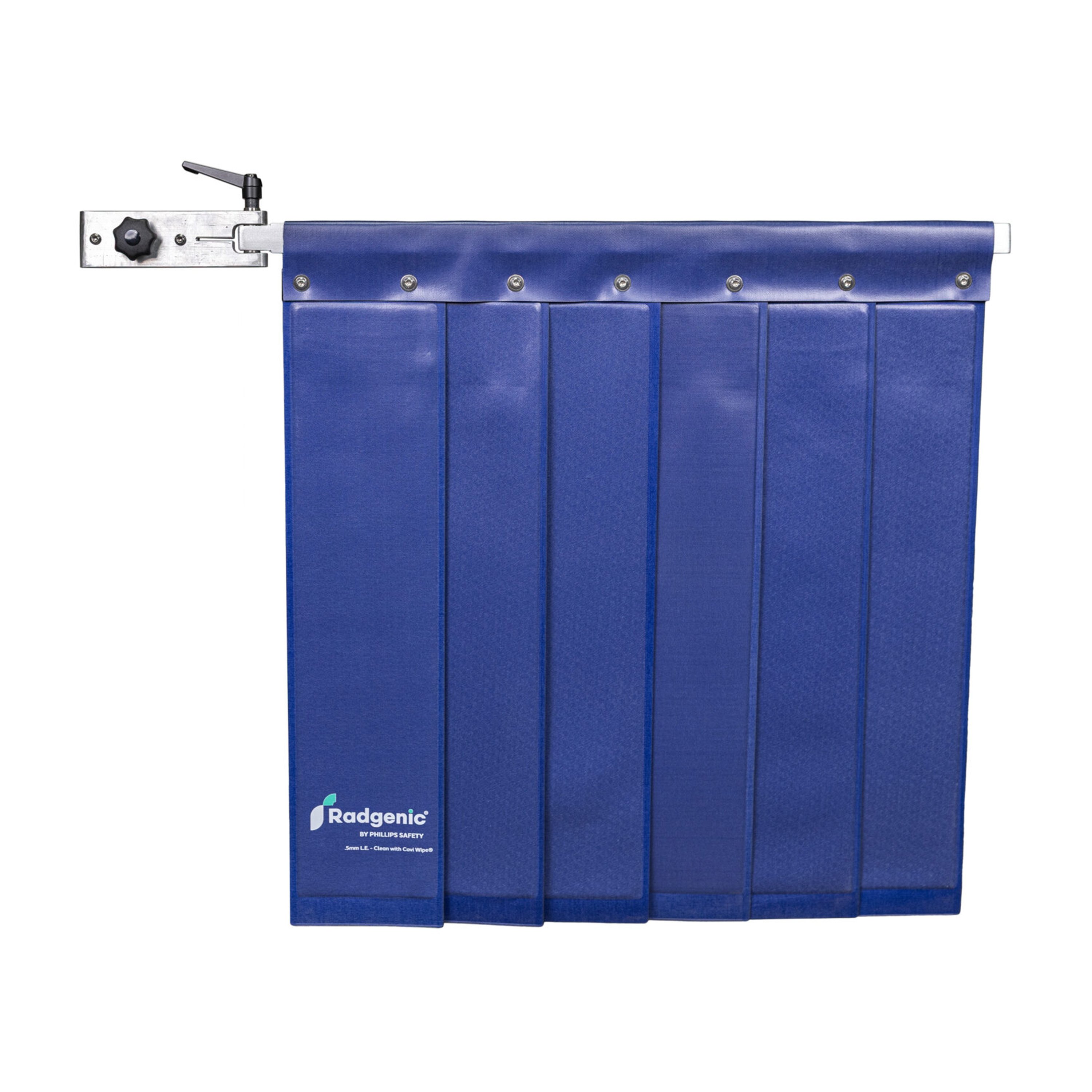 Single Pivot Radiation Shield for Imaging Table