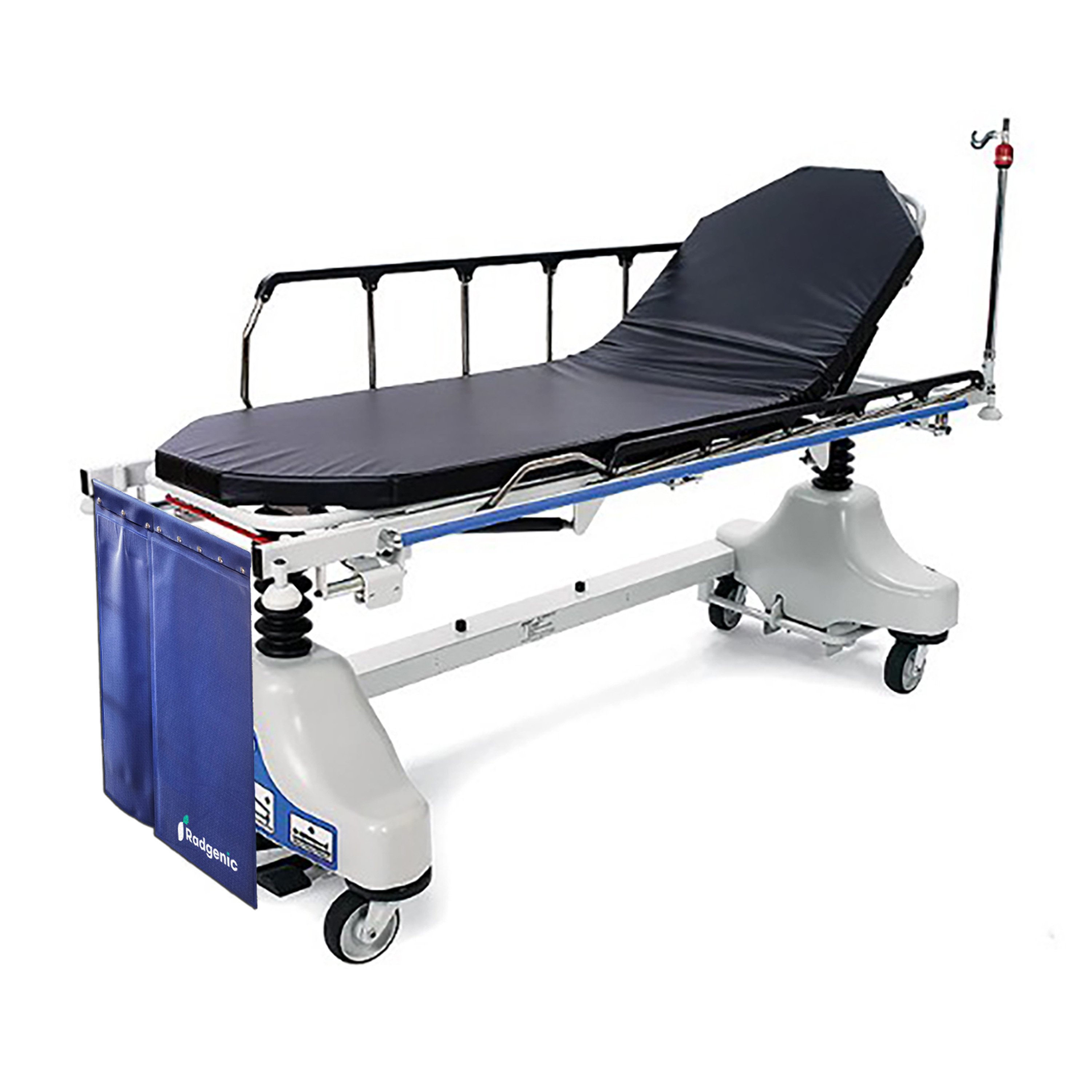 Radiation Protection for Stryker Fluoro Stretcher