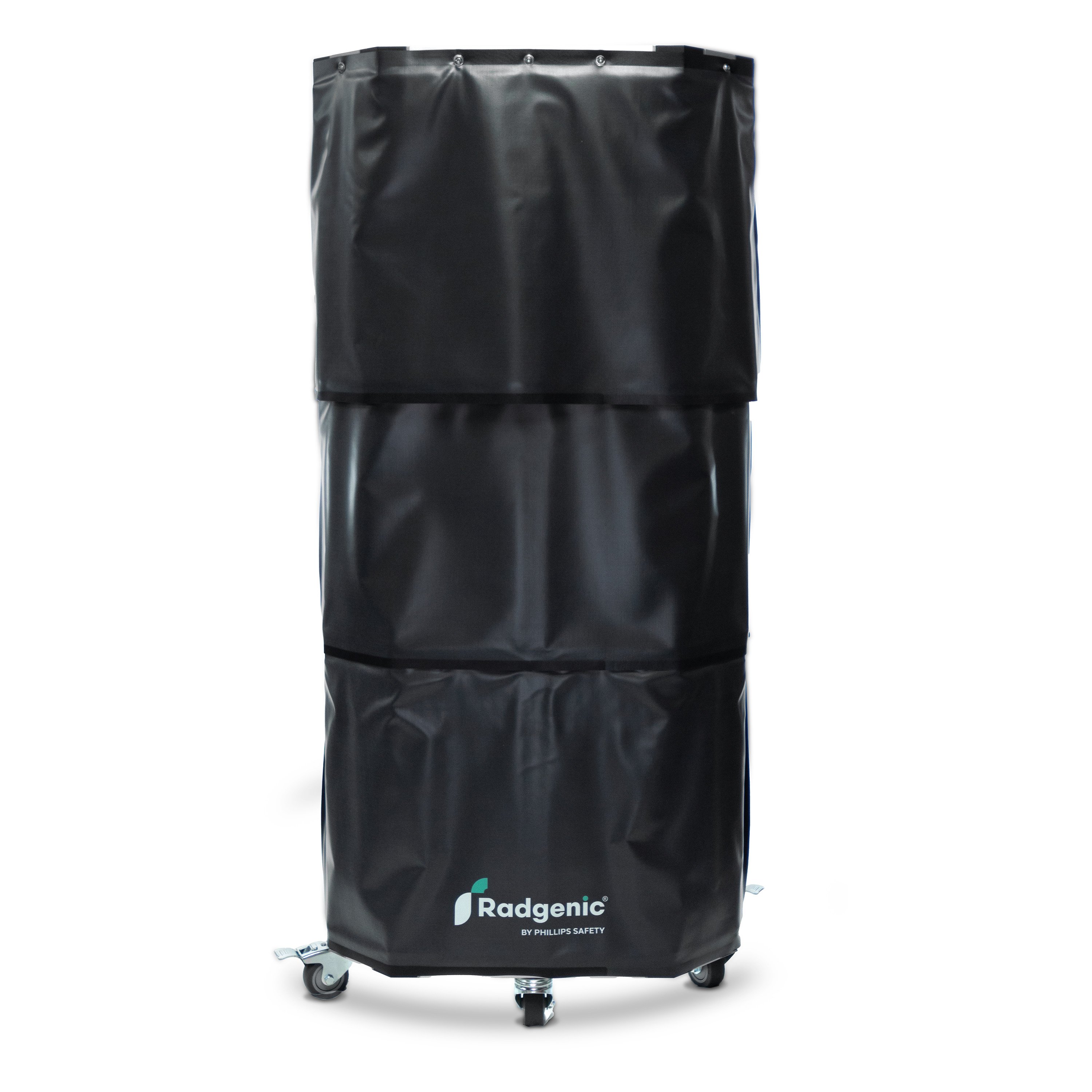 Phillip Safety LB-MB-AHWB Adjustable Height Mobile Lead Barrier