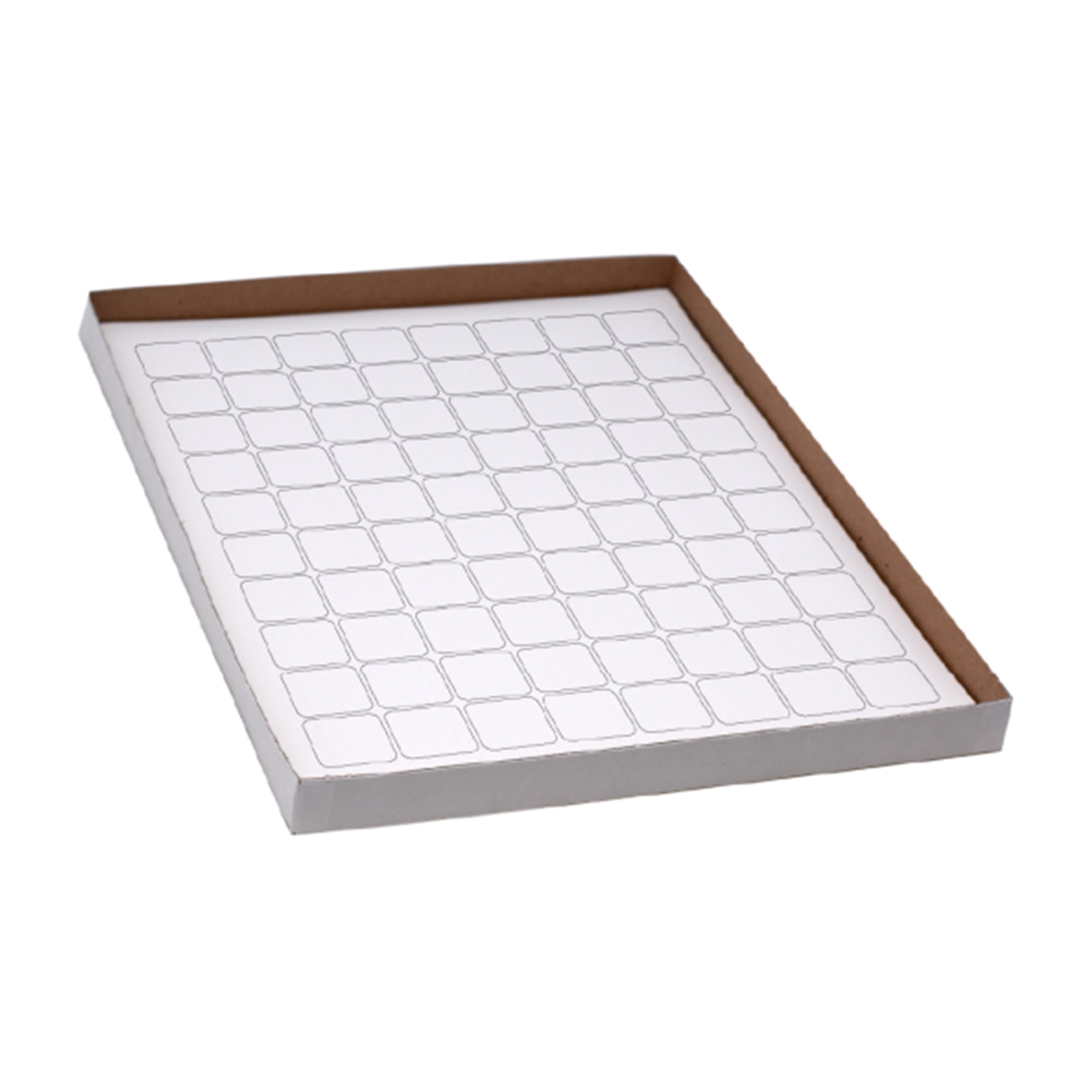 Cryogenic Label Sheet for Microscope Slides - 25 mm x 25 mm