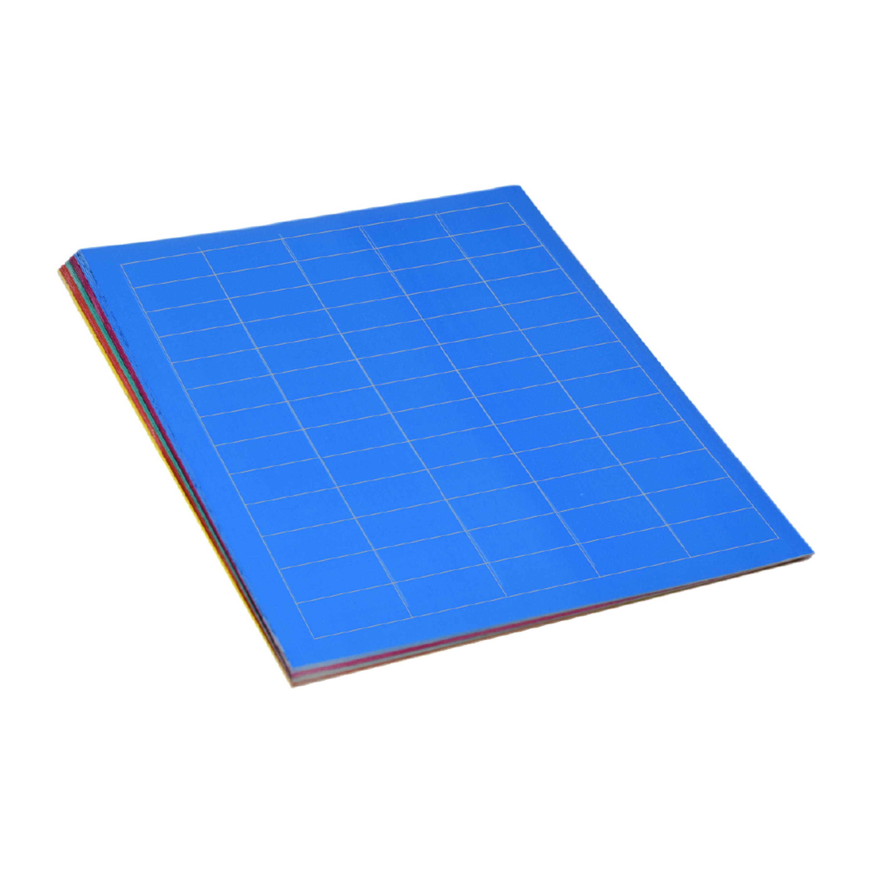 Cryogenic Label Sheet for General Use - 38 mm x 19 mm