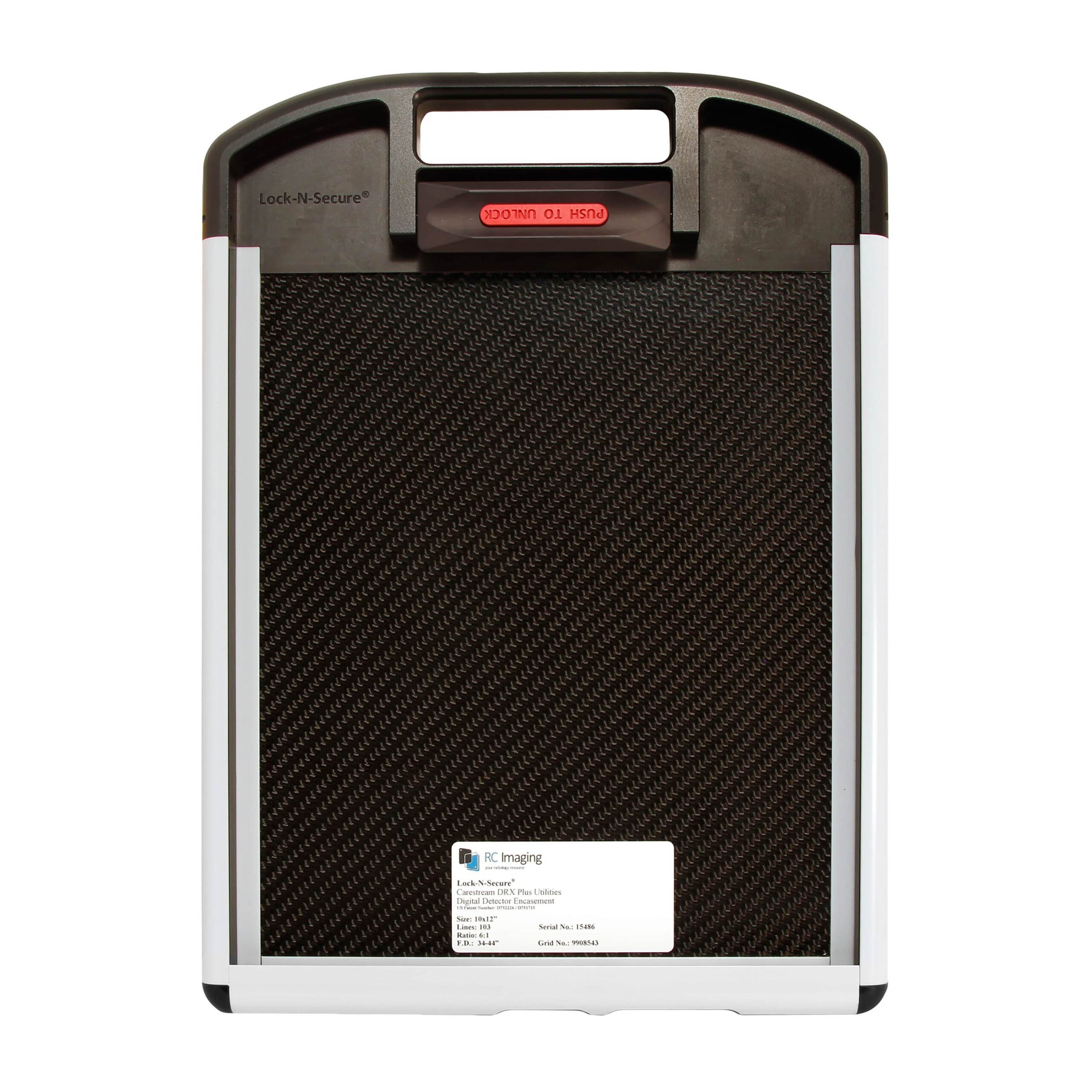 Lock-N-Secure DR Panel Protector 10"x12" Top Handle Carbon Fiber Insert