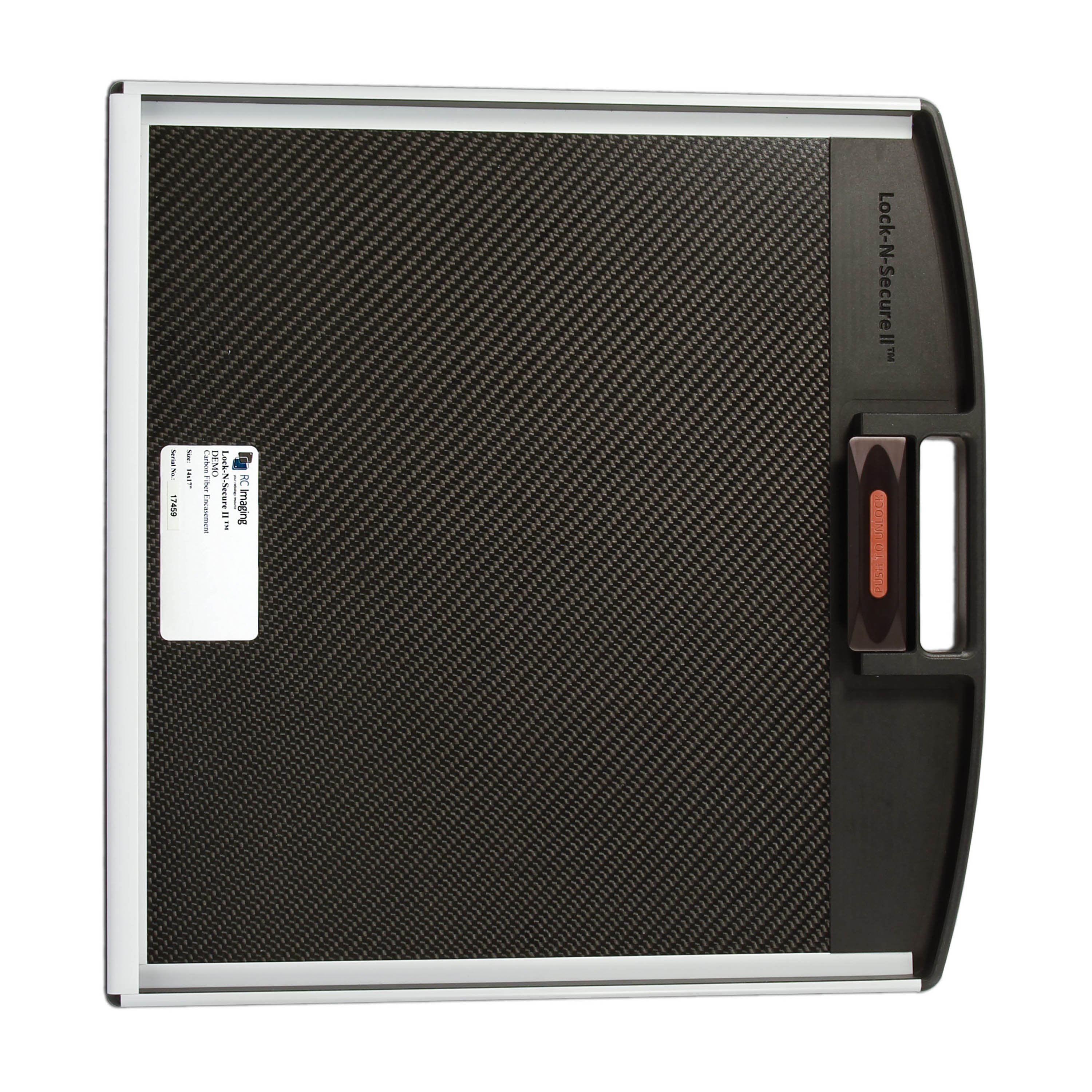 Lock-N-Secure II DR Panel Protector 14"x17" Side Handle Carbon Fiber Insert