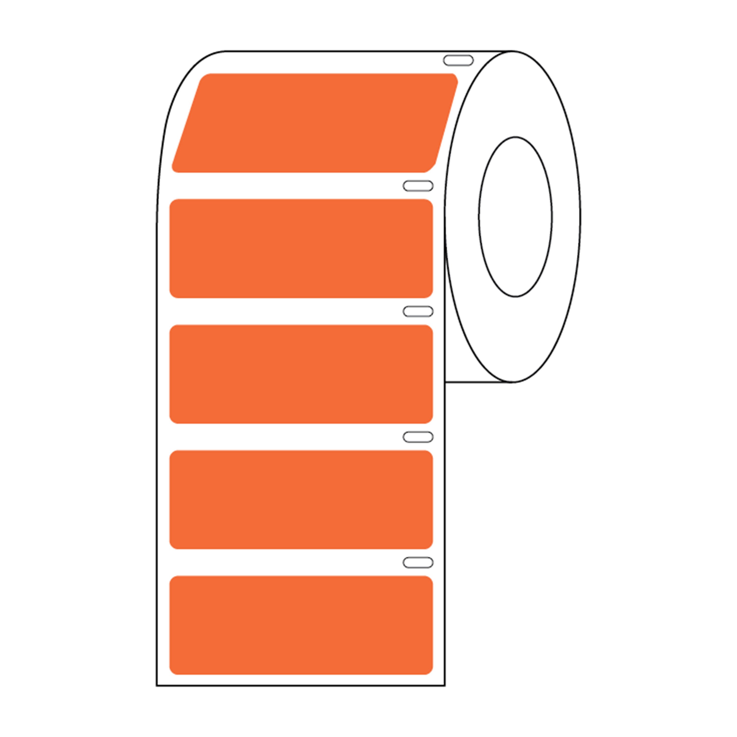 Globe Scientific Cryo Direct Thermal Label Roll - 51 mm x 19 mm