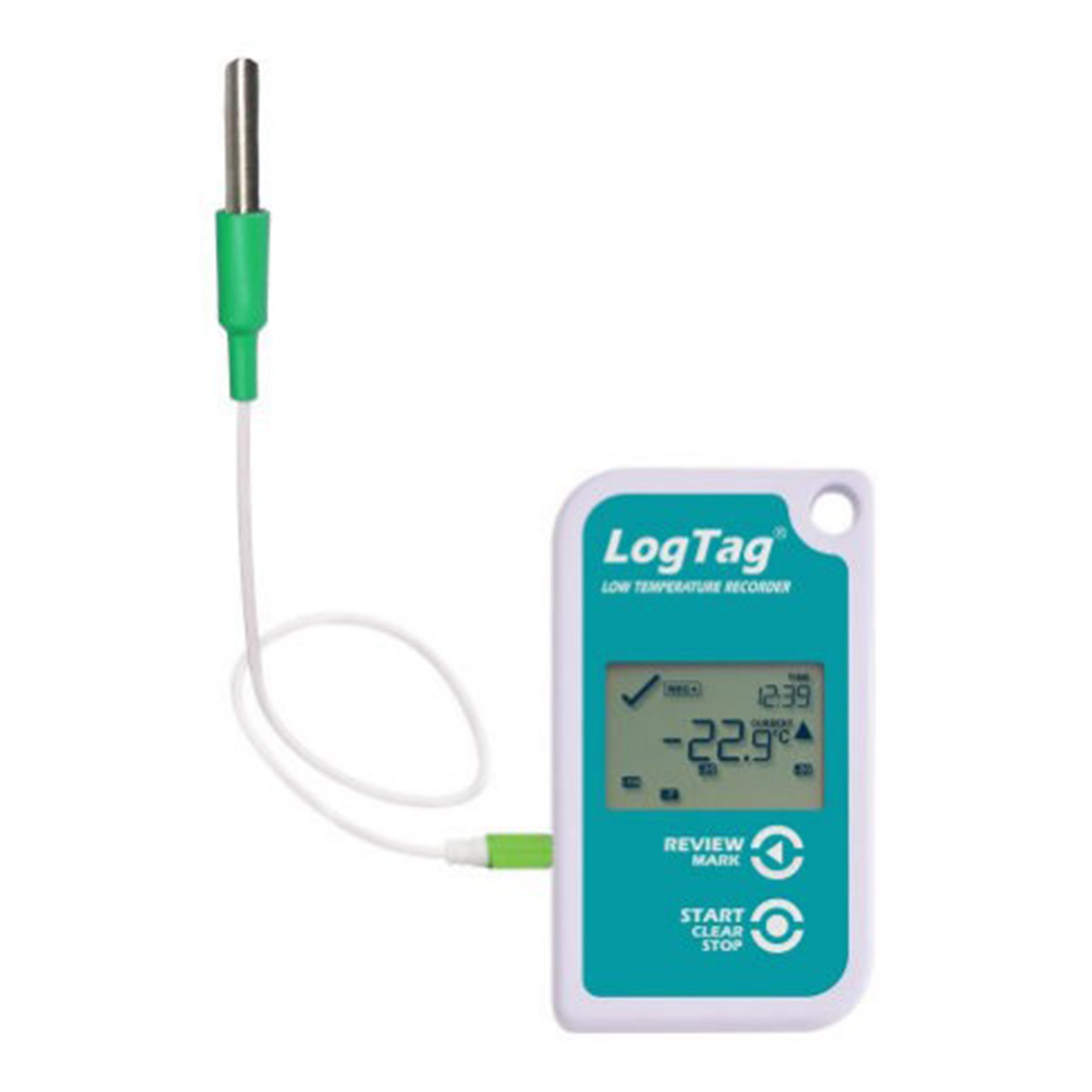 Thermco LTTREL3016USB USB Ultra-Low Temp Data Logger, LCD Display