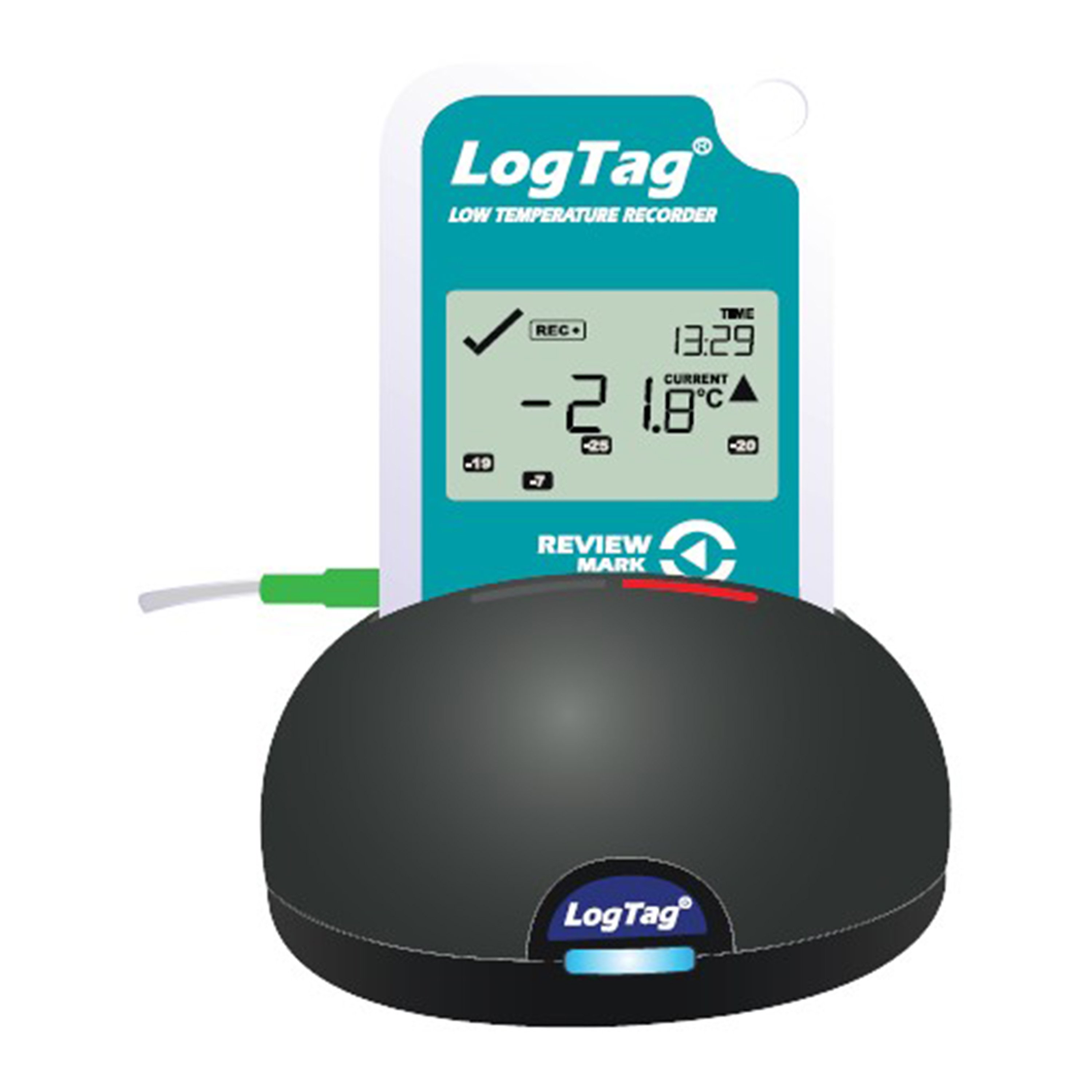 Thermco LTTREL3016USB USB Ultra-Low Temp Data Logger, LCD Display