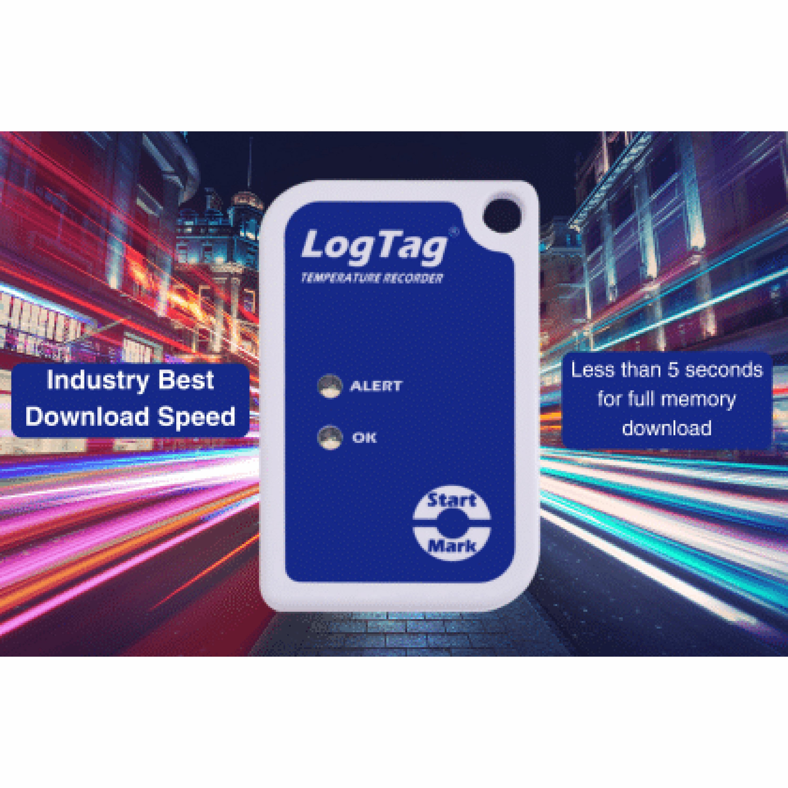 Thermco LTTRIX8 Multi-Use Temperature Data Logger