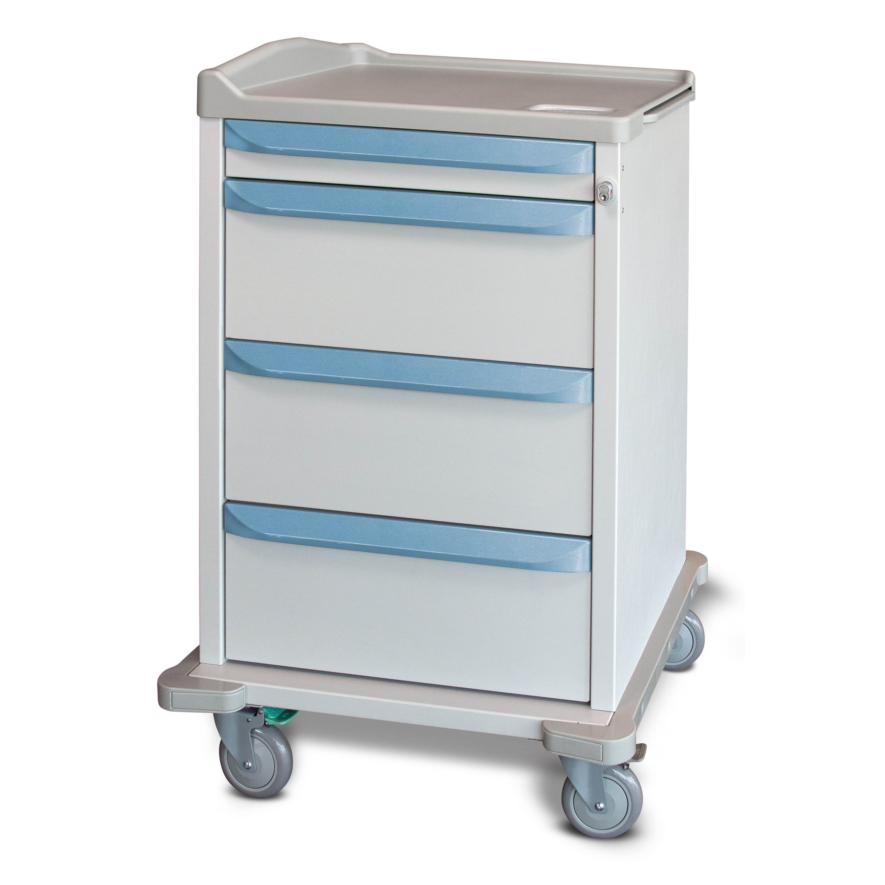 Capsa M-Series M3PC 4-Drawer Punch Card Medication Cart