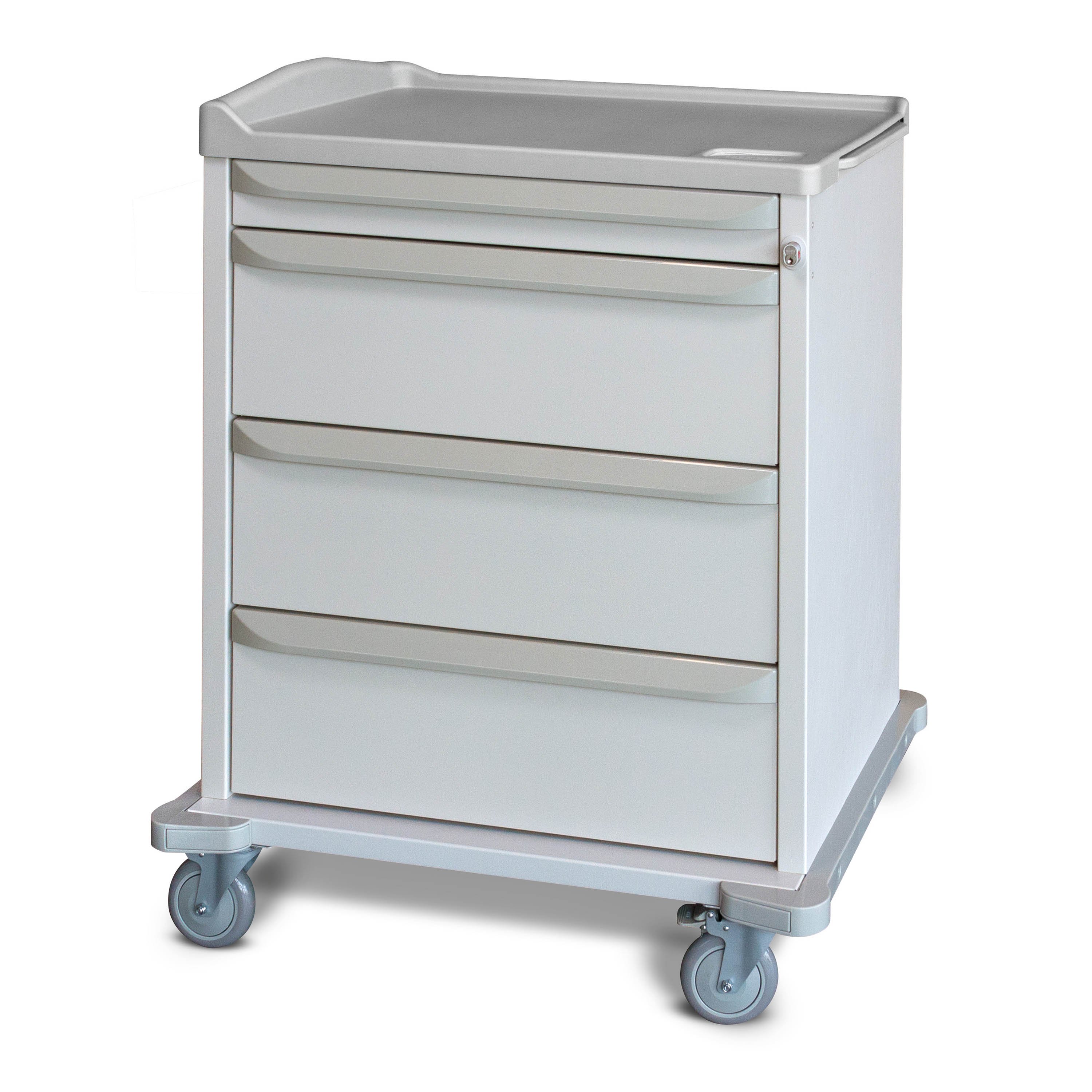 Capsa M-Series M4PC 4-Drawer Punch Card Medication Cart