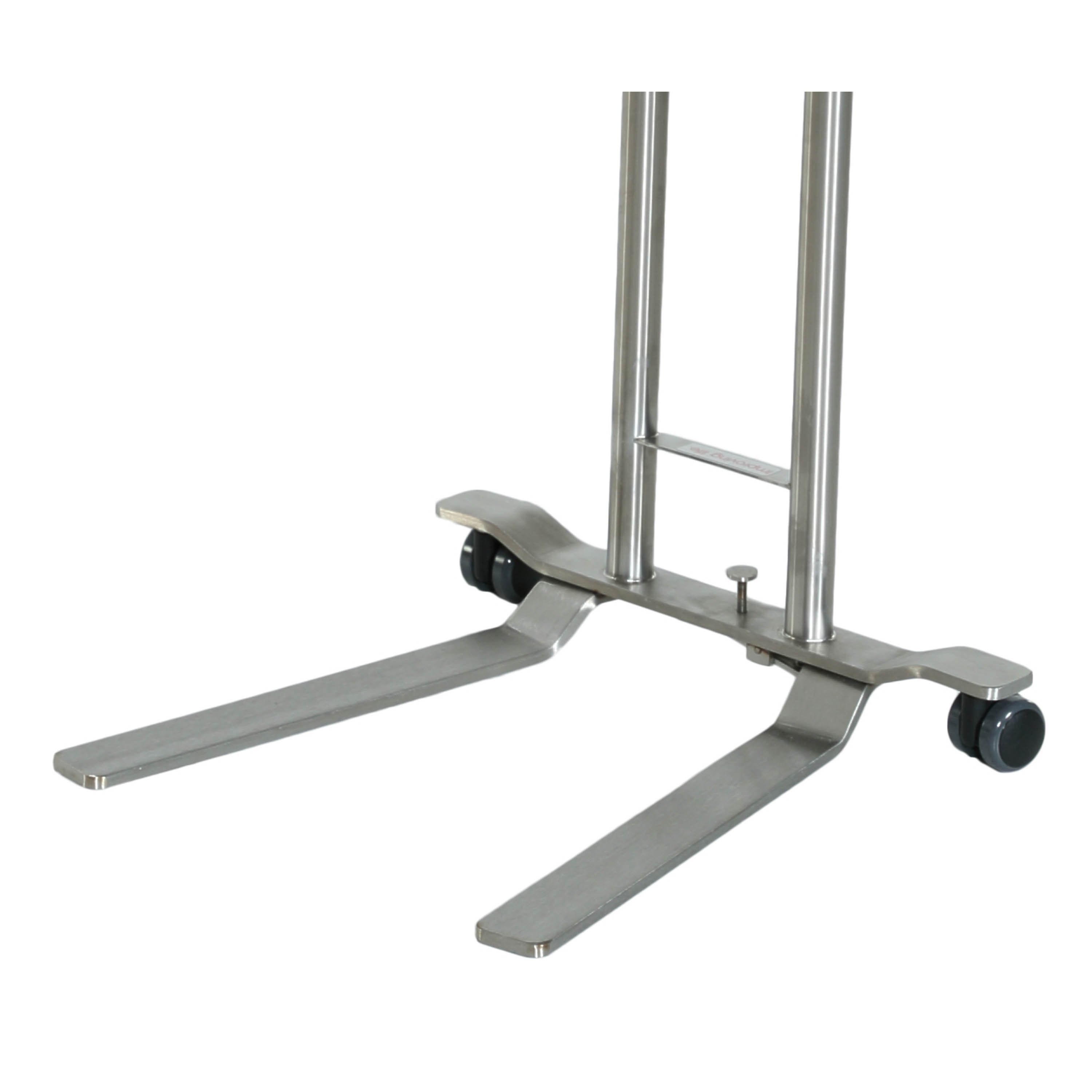 Mid Central Medical SS Foot Control Height Adjustable Mayo Stand
