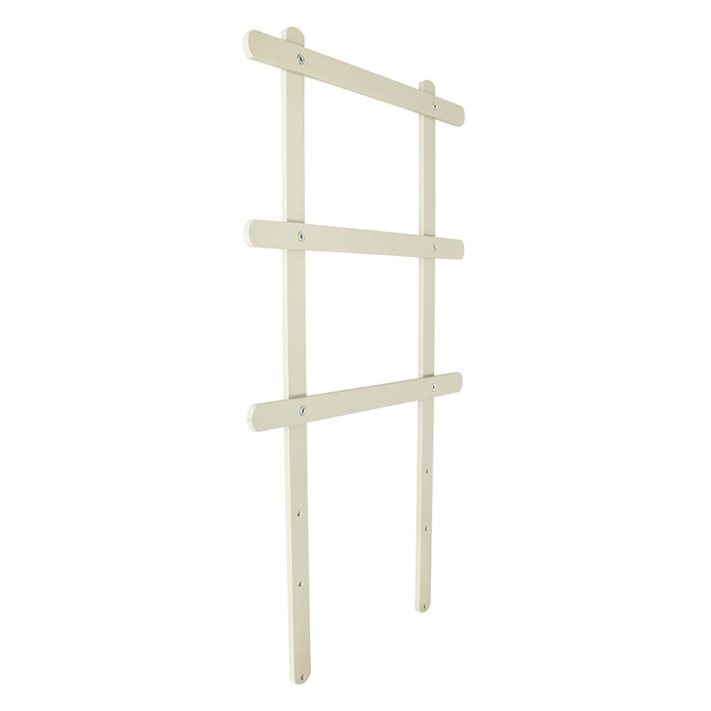 Harloff MD18-RBR3 3-Tier Raised Back Rail System for Mini Width Cart