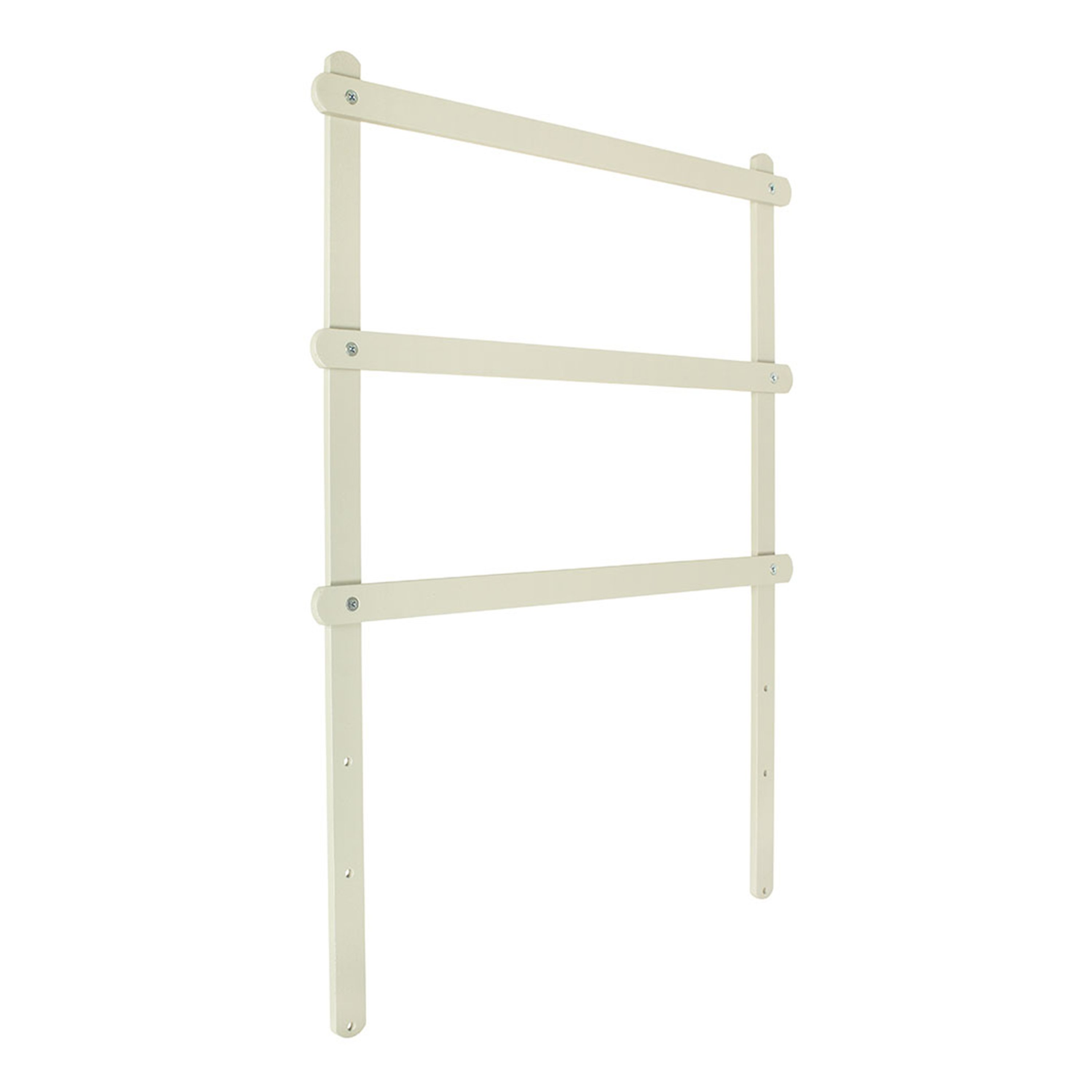 Harloff MD24-RBR3 Raised Back Rail System for Medium Width Cart