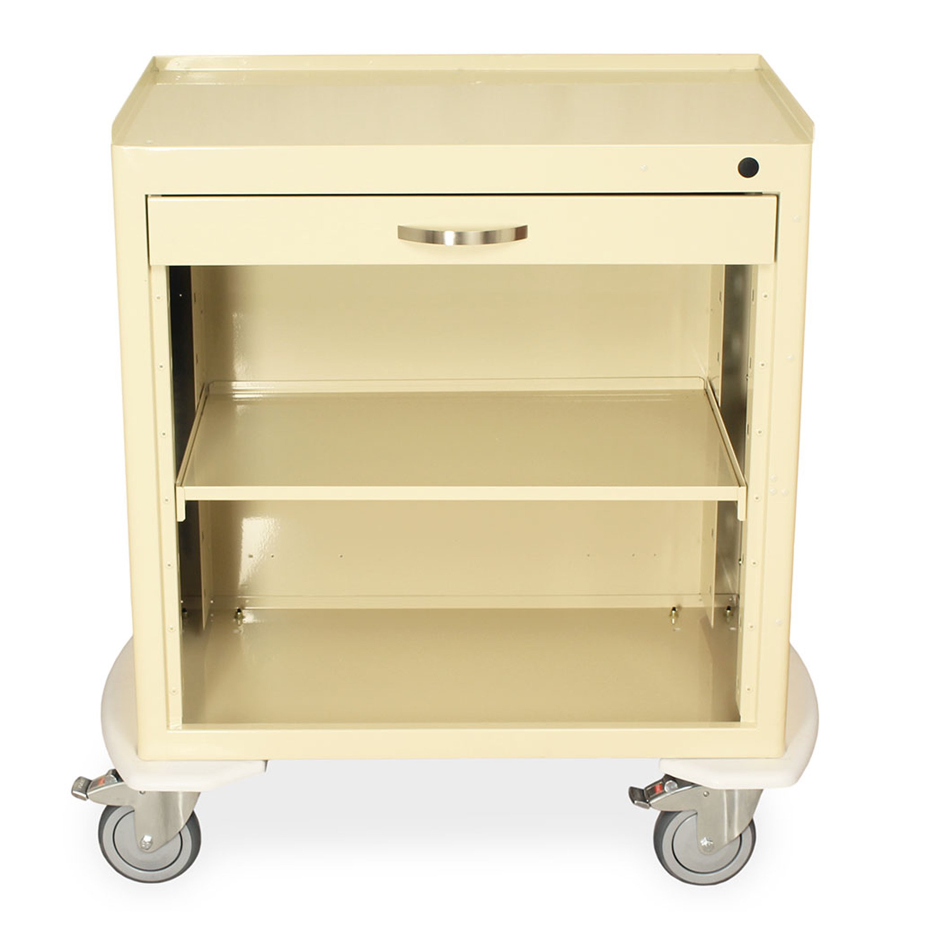 Harloff MDS3024SC M-Series Standard Width Short Baby Scale Cart No Lock