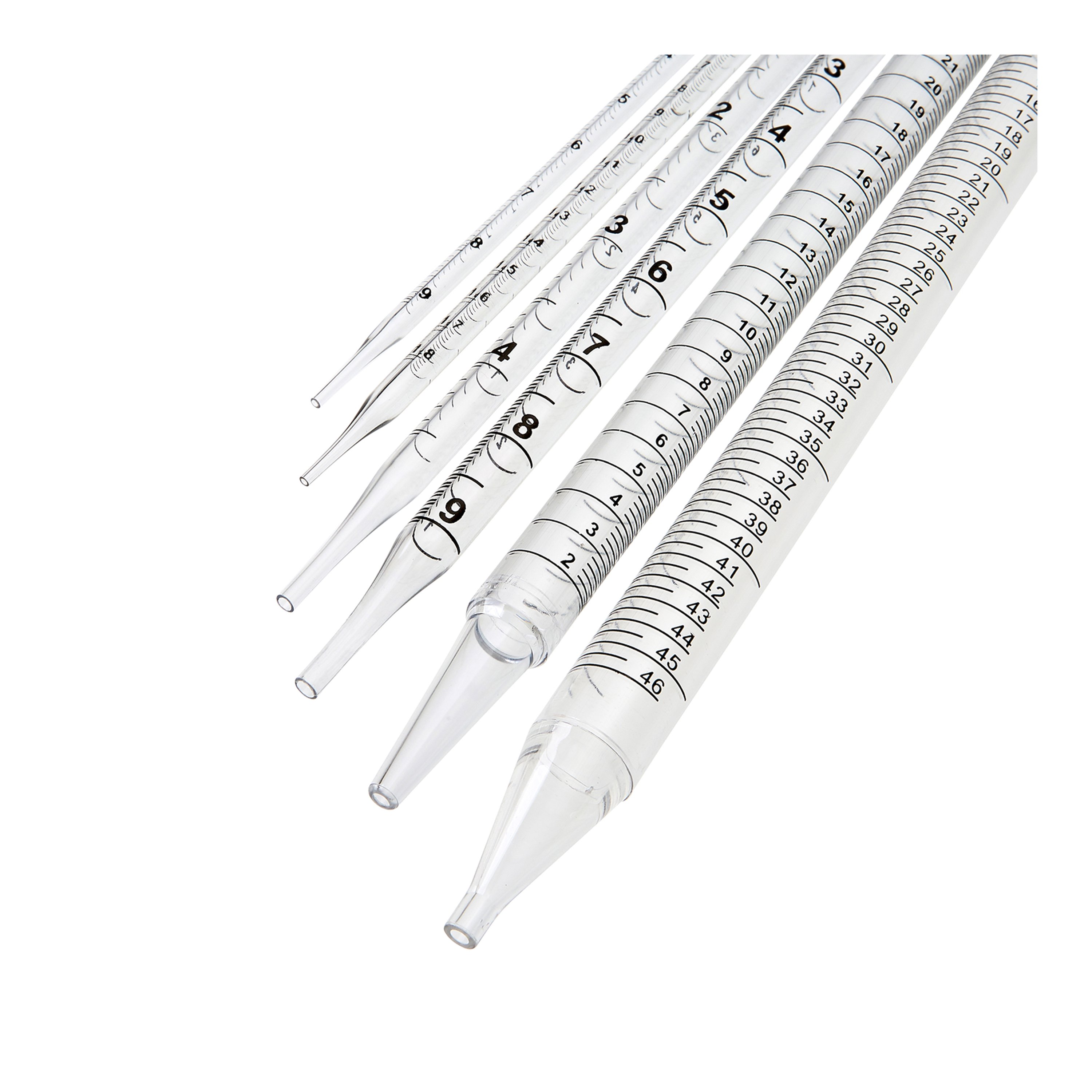 MTC Bio P8270 Series Sterile Color-Coded Serological Pipettes