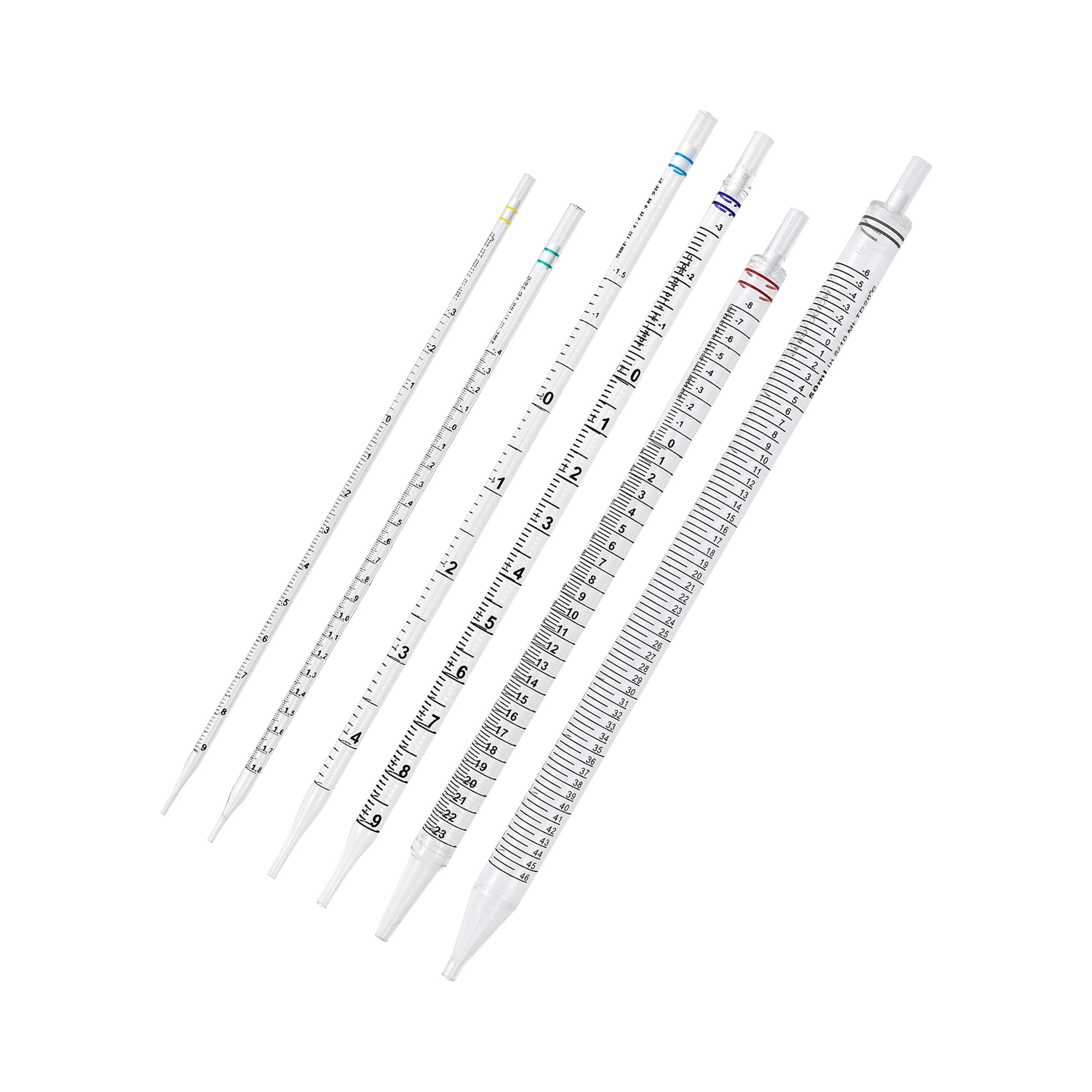 MTC Bio P8270 Series Sterile Color-Coded Serological Pipettes