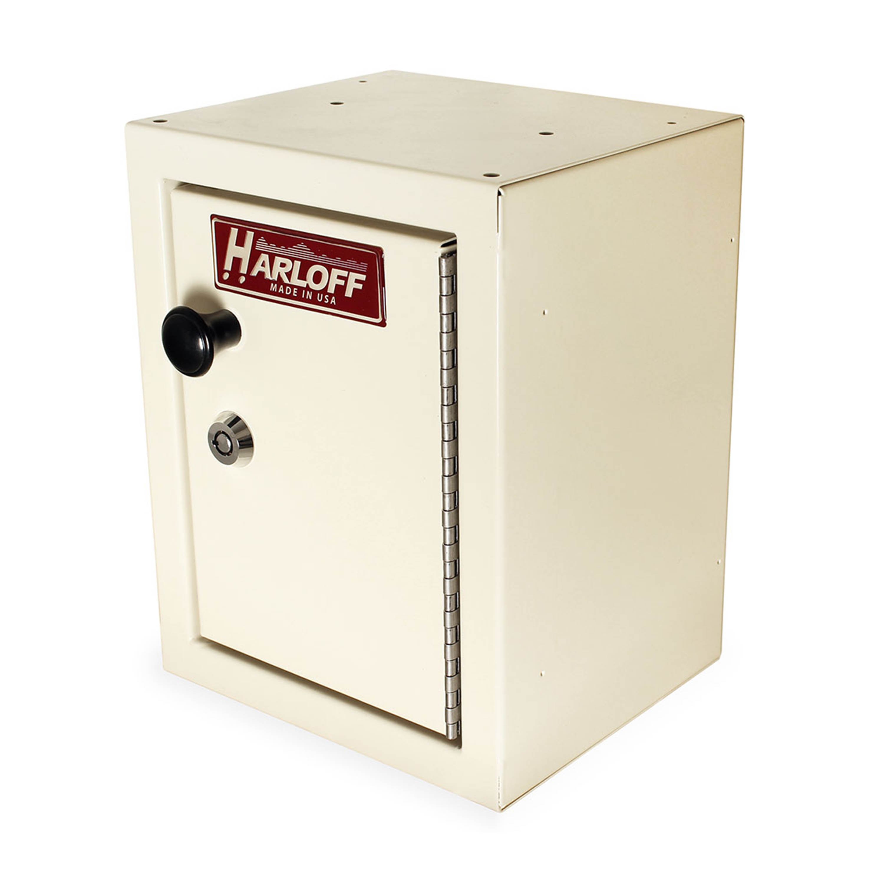 Harloff NC09B07-ST1 Narcotics Cabinet 1 Door 1 Tubular Lock