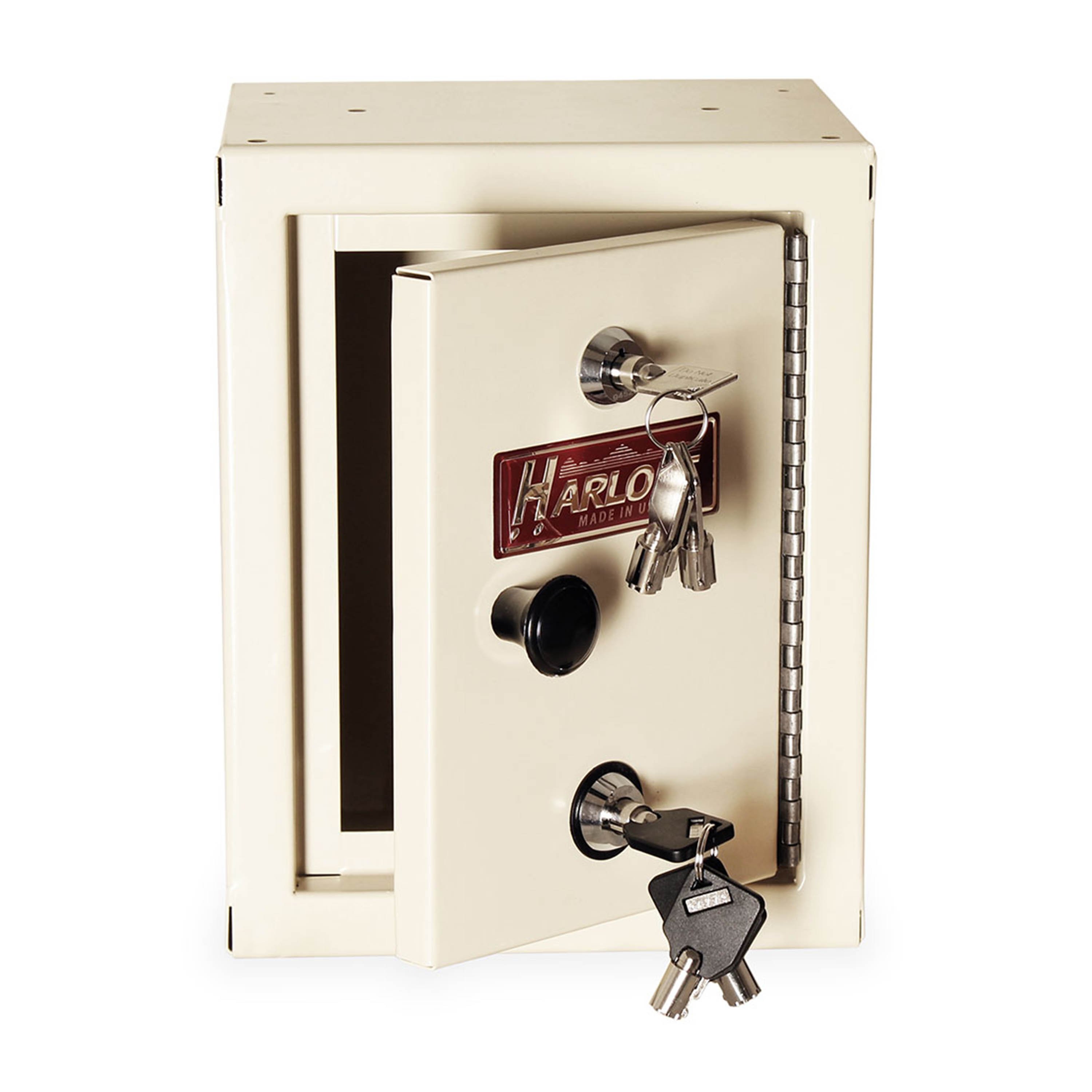 Harloff NC09B07-ST2 Narcotics Cabinet 1 Door 2 Tubular Locks