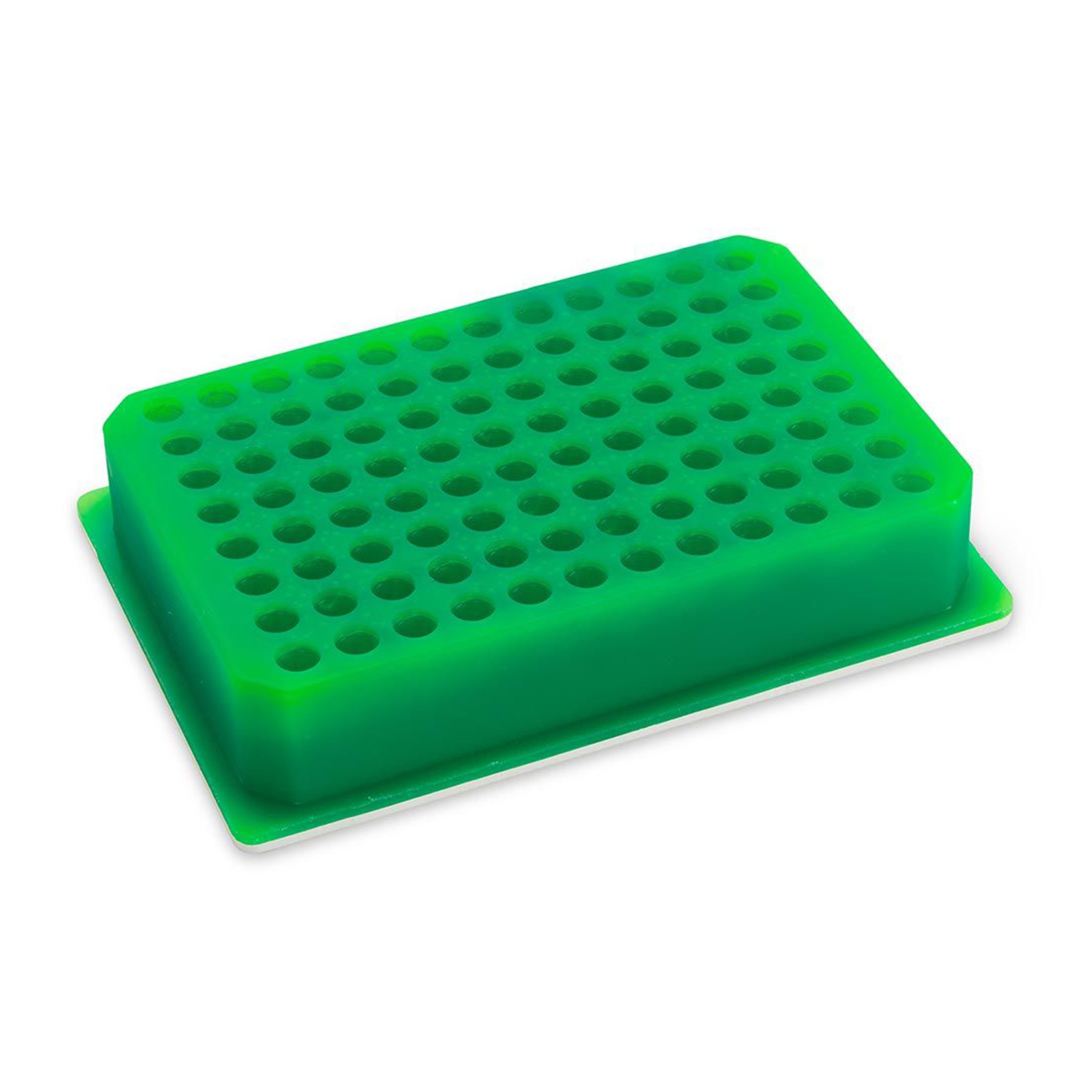 Globe Scientific 96-Well PCR Cold Work Rack for Plates & Strips