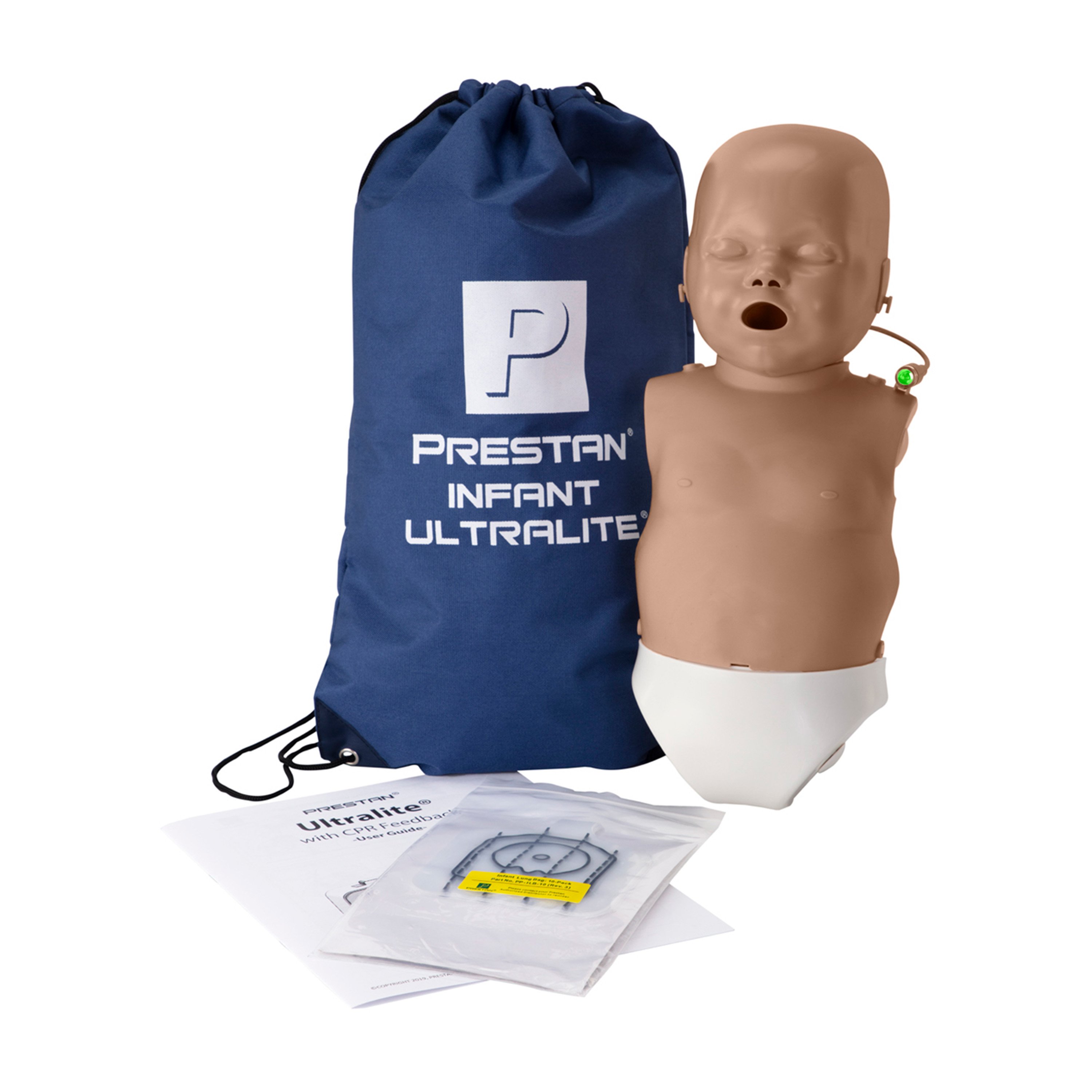 Prestan Infant Ultralite® Manikin with CPR Feedback, 1 Unit
