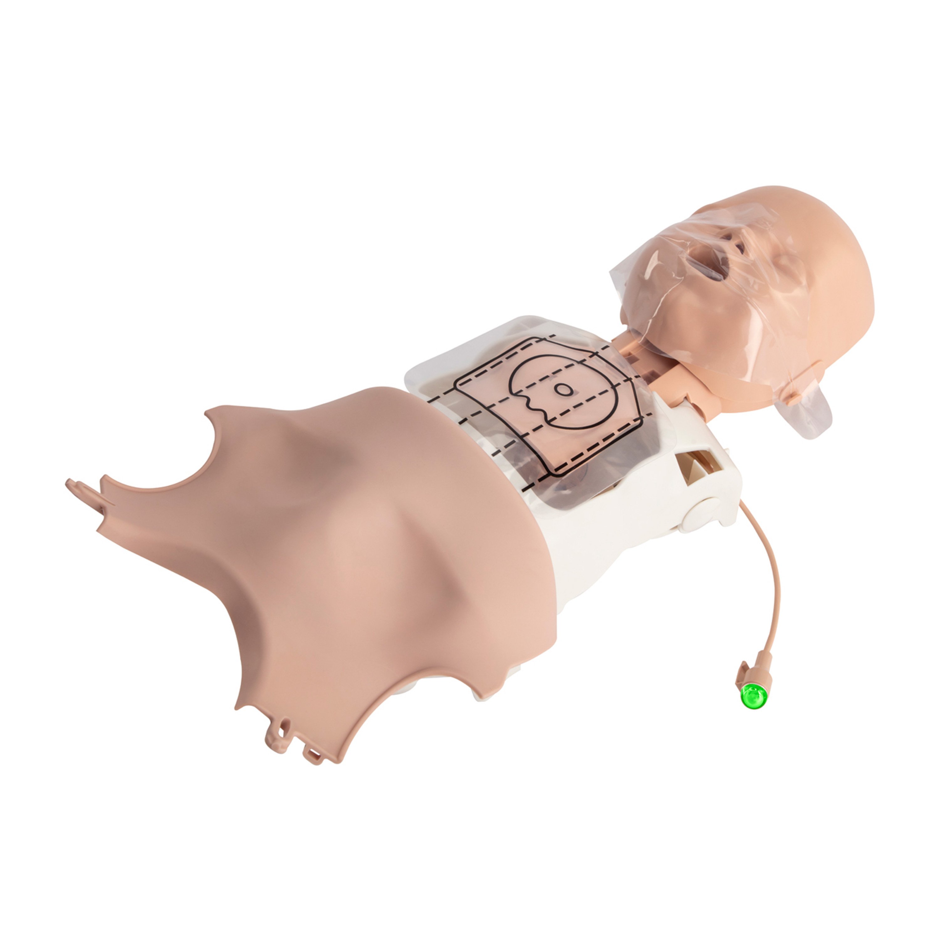 Prestan Infant Ultralite® Manikin with CPR Feedback, 4-Pack