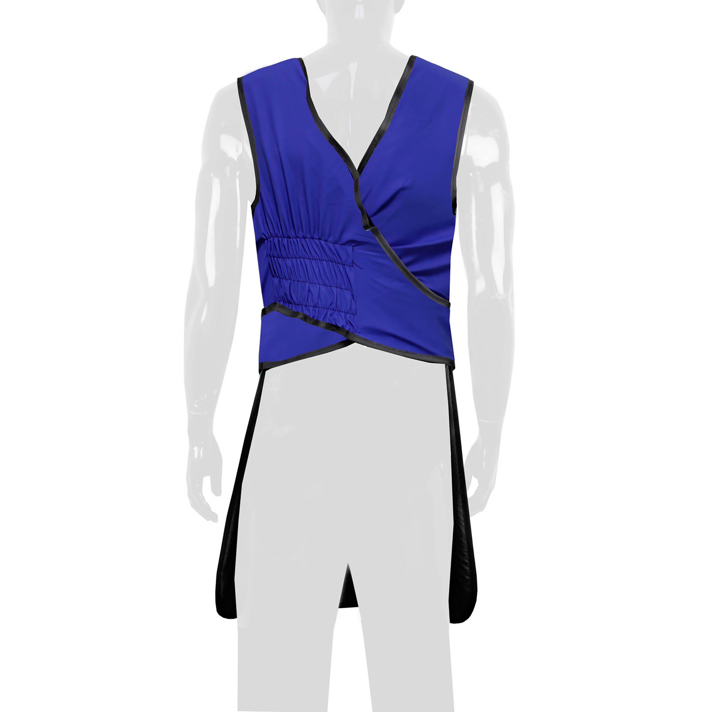 Quickship Radiation Lead Free Flexiback Frontal Apron Nylon