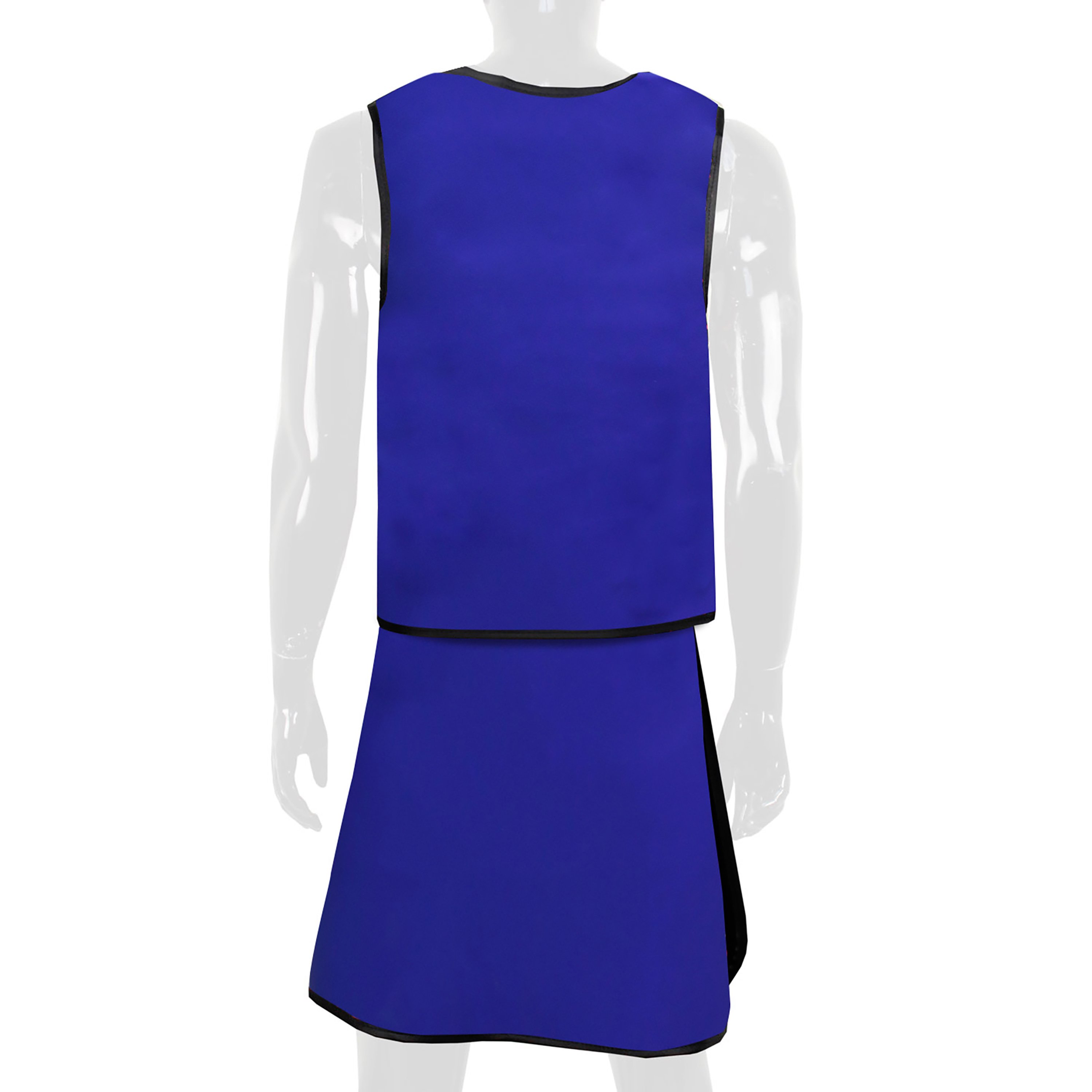 Phillips Safety Quickship Lead Free Vest & Skirt Full Overlap Apron