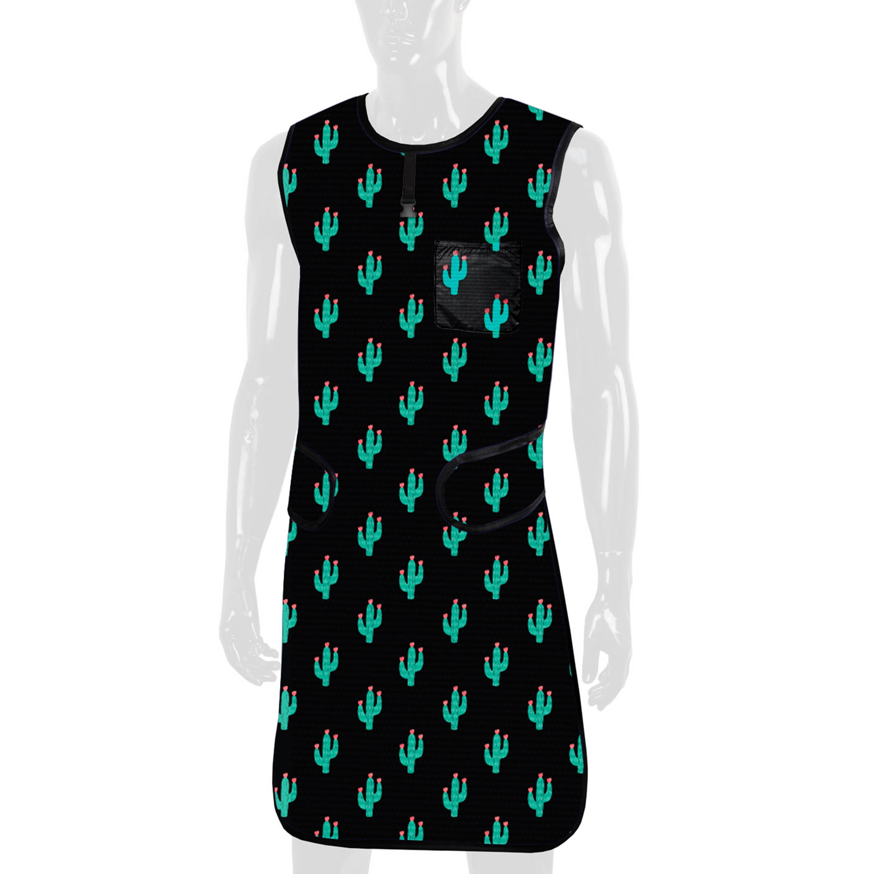 Flexiback Frontal Lightweight Lead Apron Velcro Closure